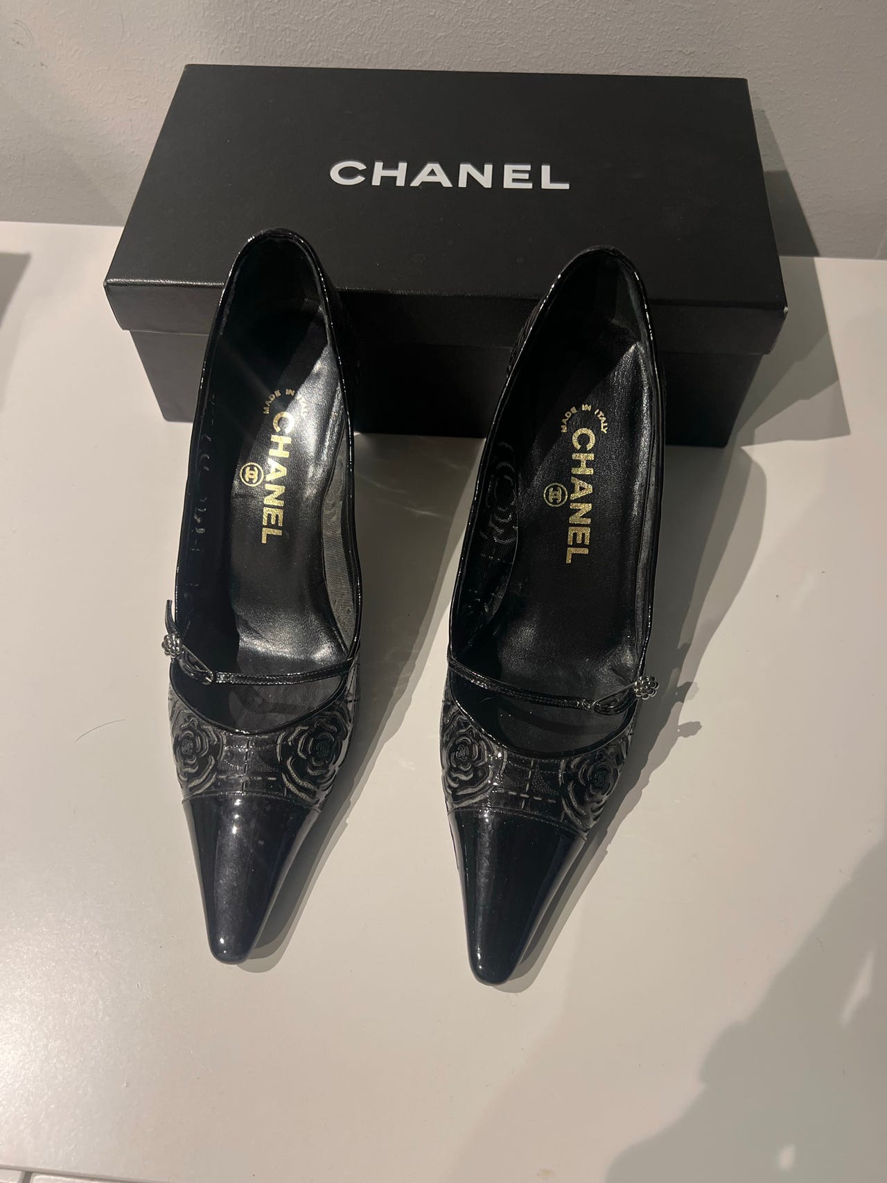 Chanel classic pump str 37 | FINN-torget