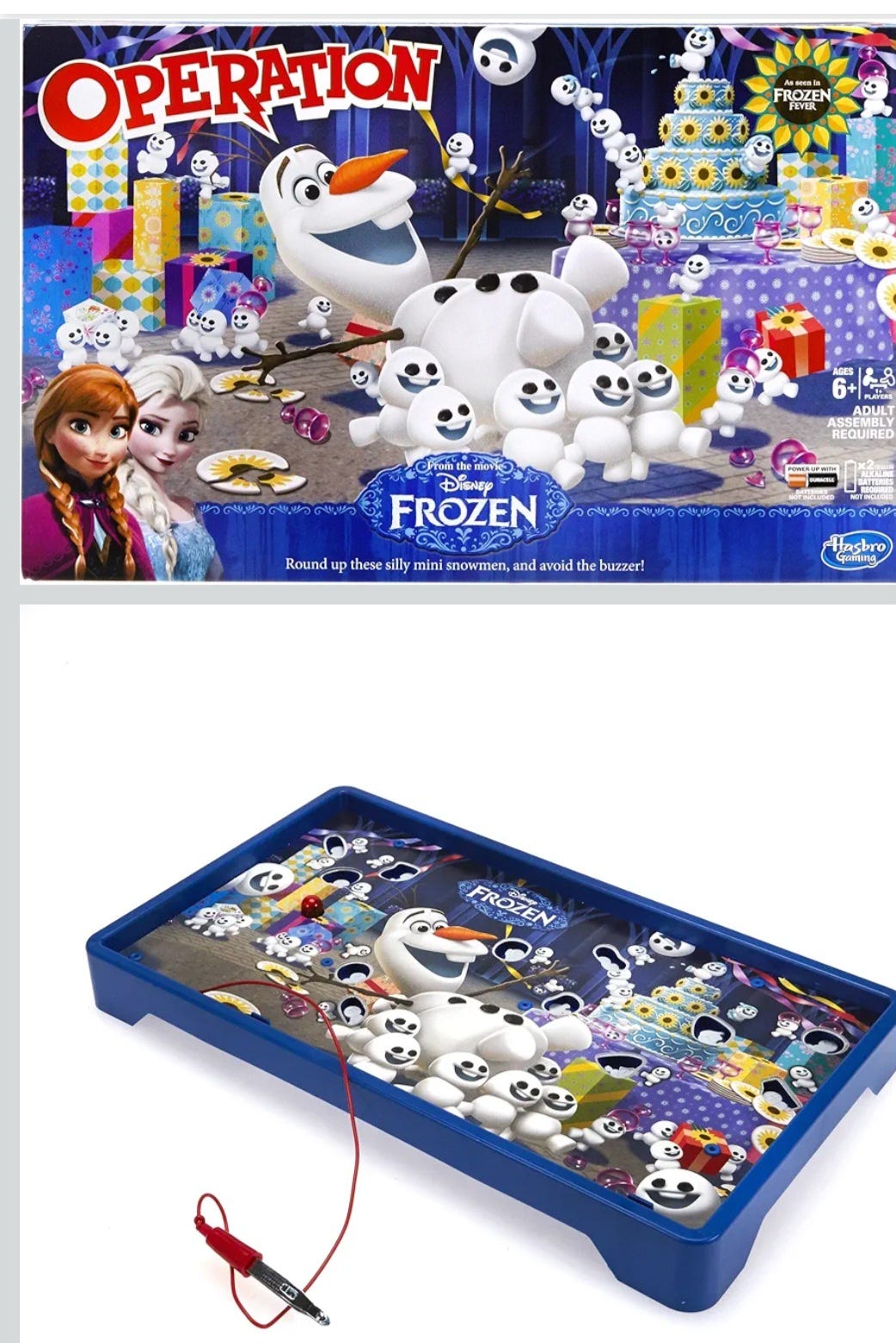 Nytt Disney Frozen Operation spill | FINN-torget
