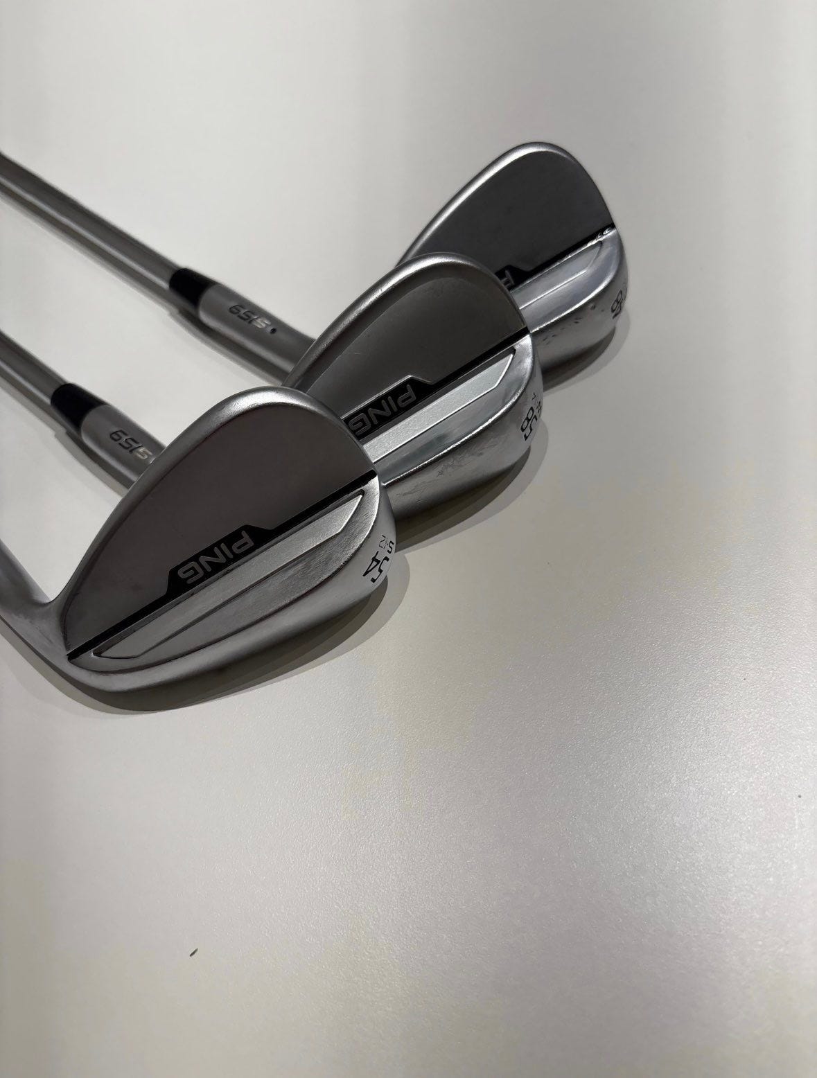 Ping S159 wedge set . 48 deg - 54 deg - 58 deg | FINN-torget