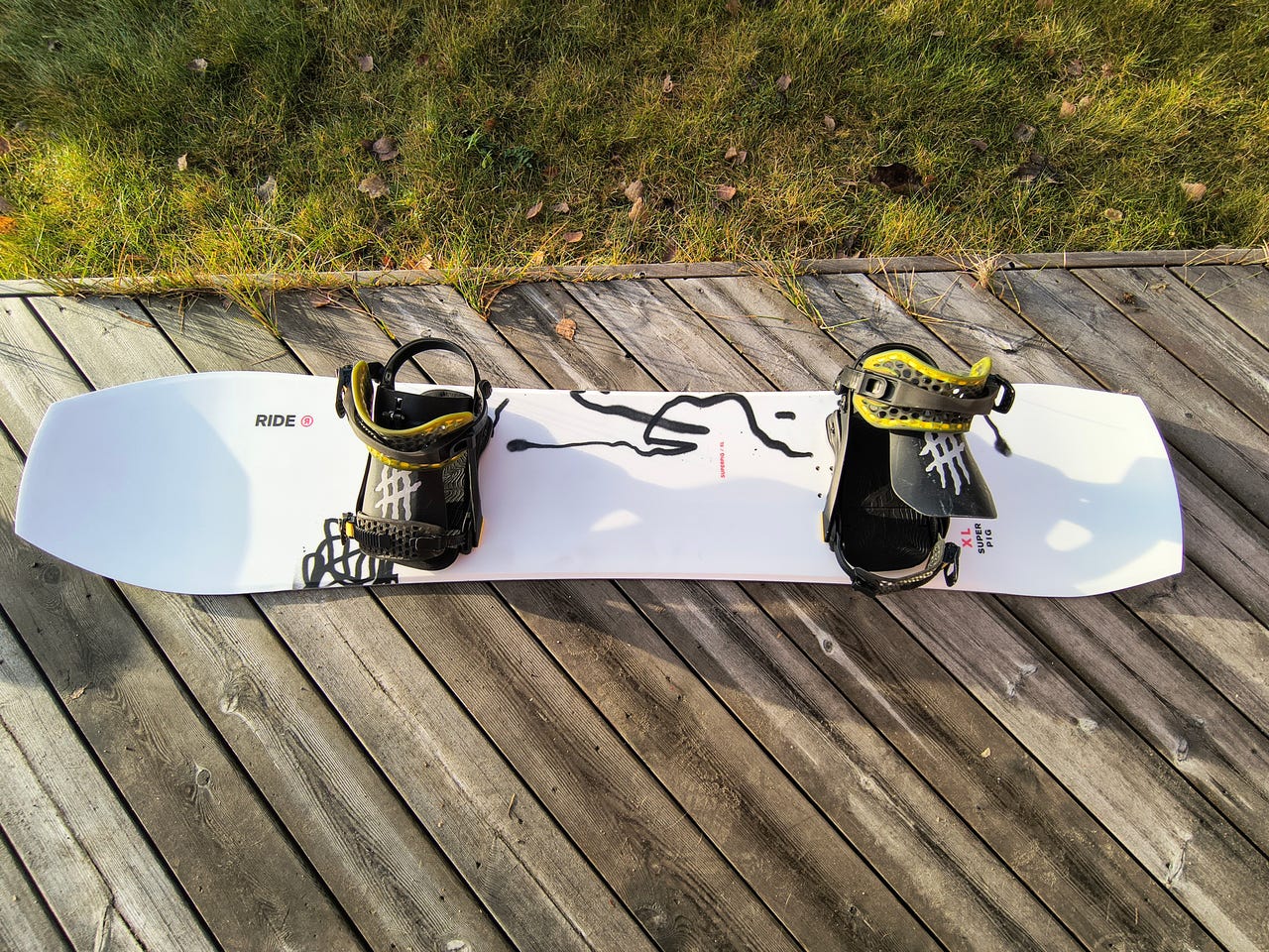 Ride Superpig Snowboard 158 cm Hvit m/brukte Lobster bindinger | FINN ...