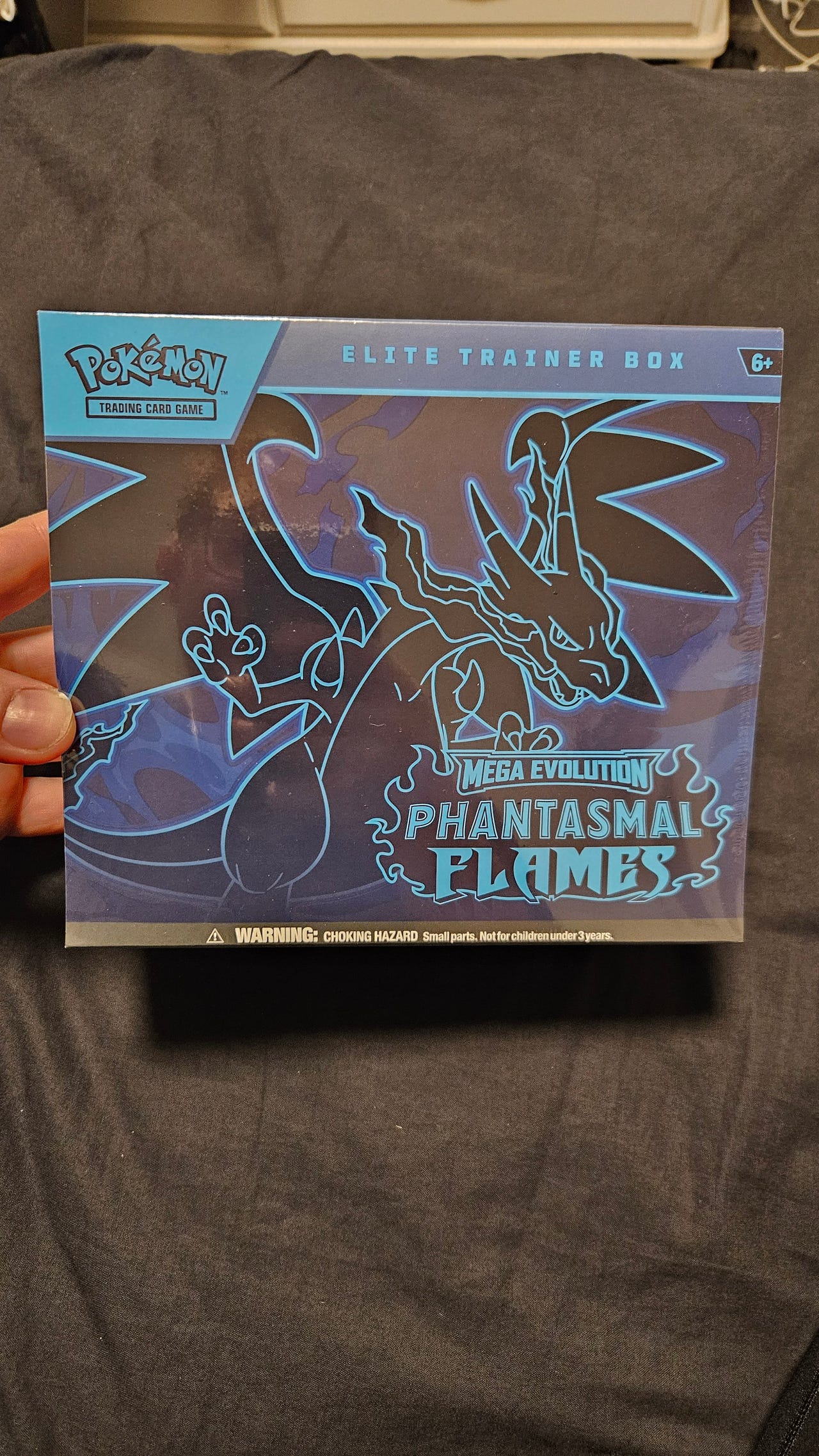 phantasmal flames etb helt ny, chance for charizard 🤩 | FINN-torget
