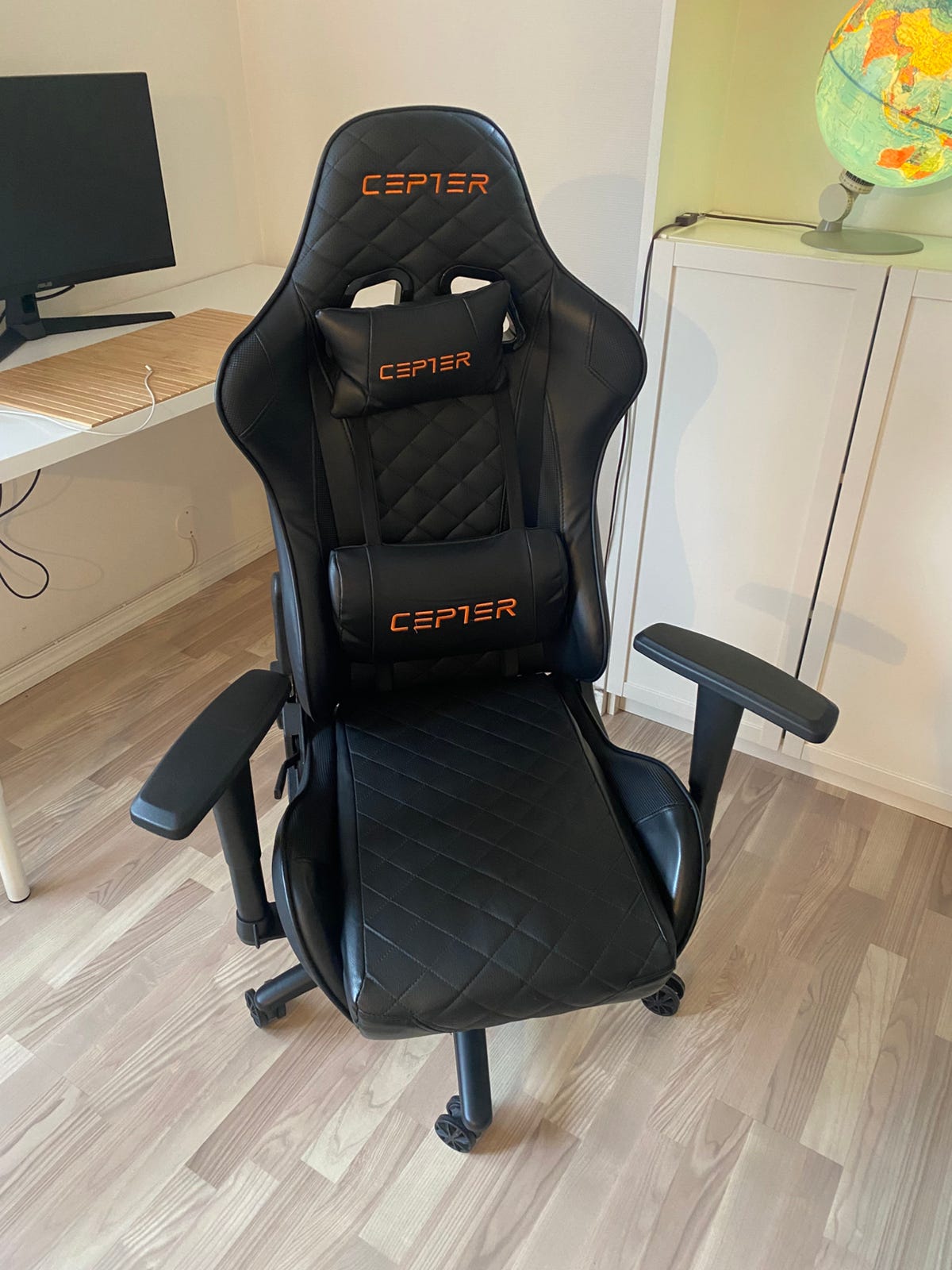 Cepter Rogue Fabric gamingstol, svart | FINN-torget