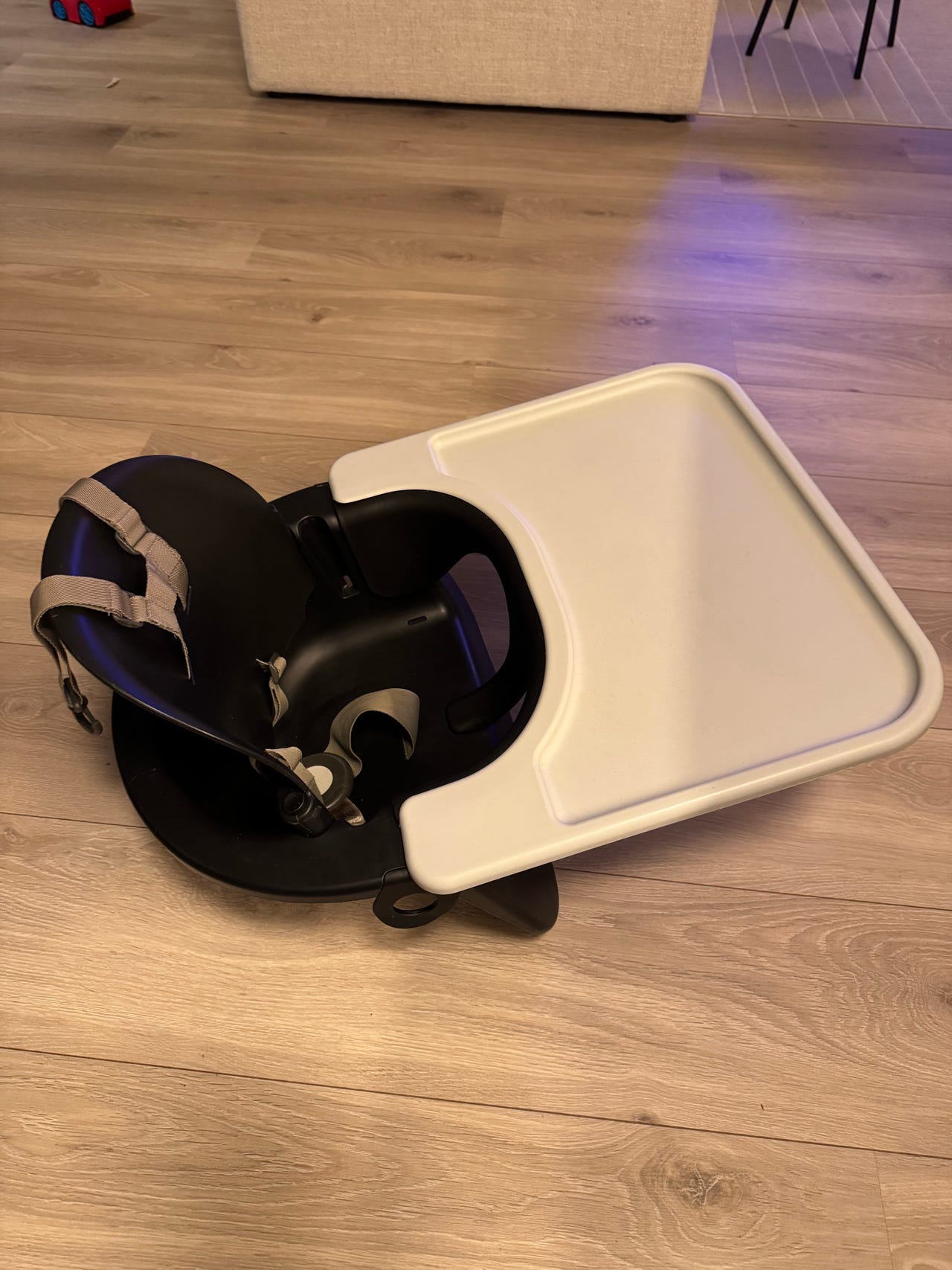 Stokke Steps babyset med brett | FINN-torget