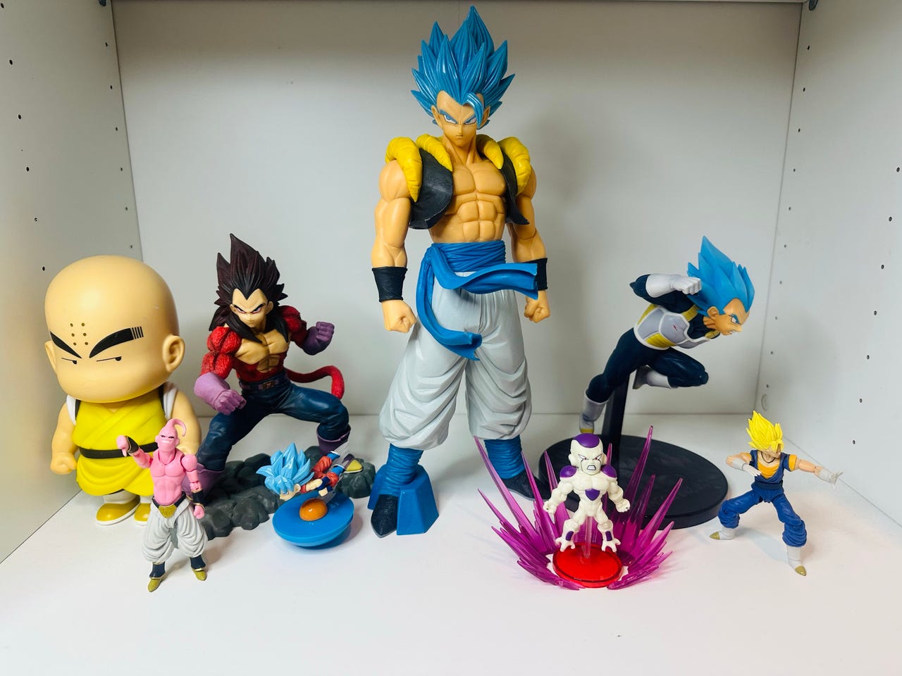 Dragon Ball Actionfigurer Samling | FINN-torget
