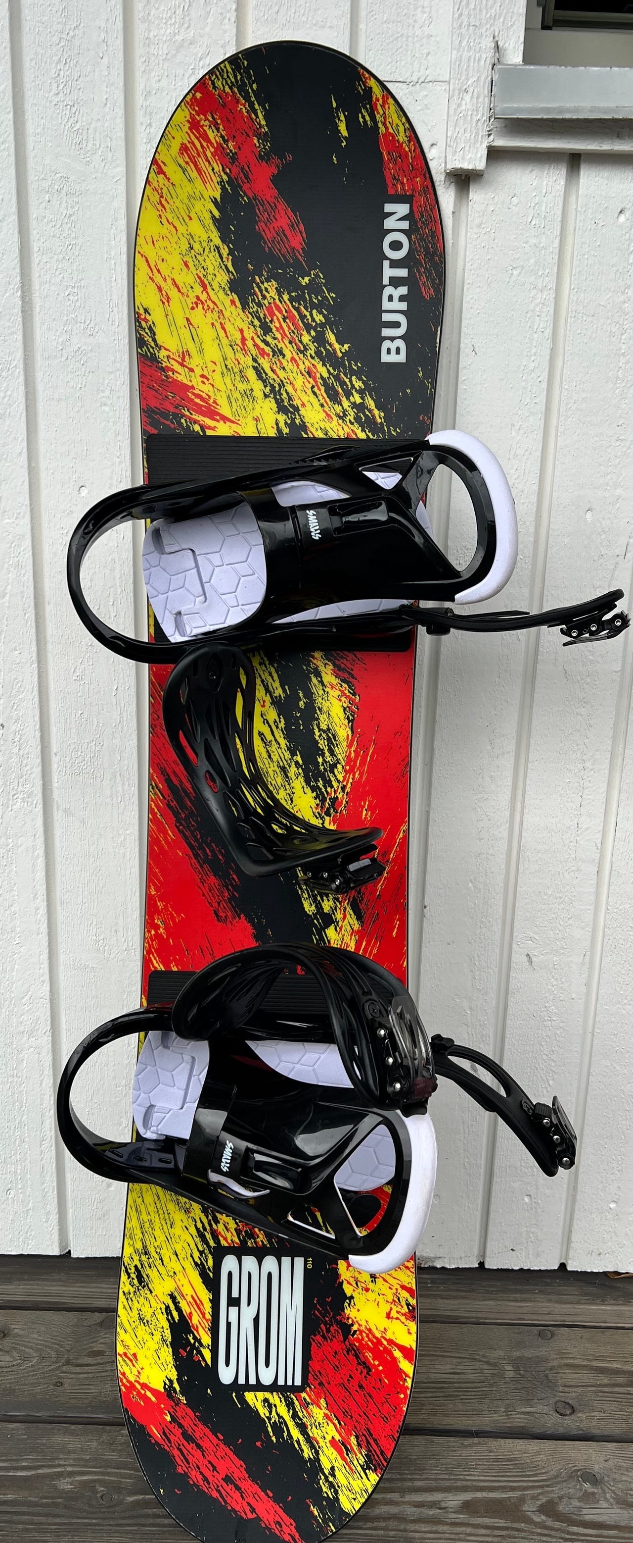 Burton snowboard, 110, med bindinger. | FINN-torget