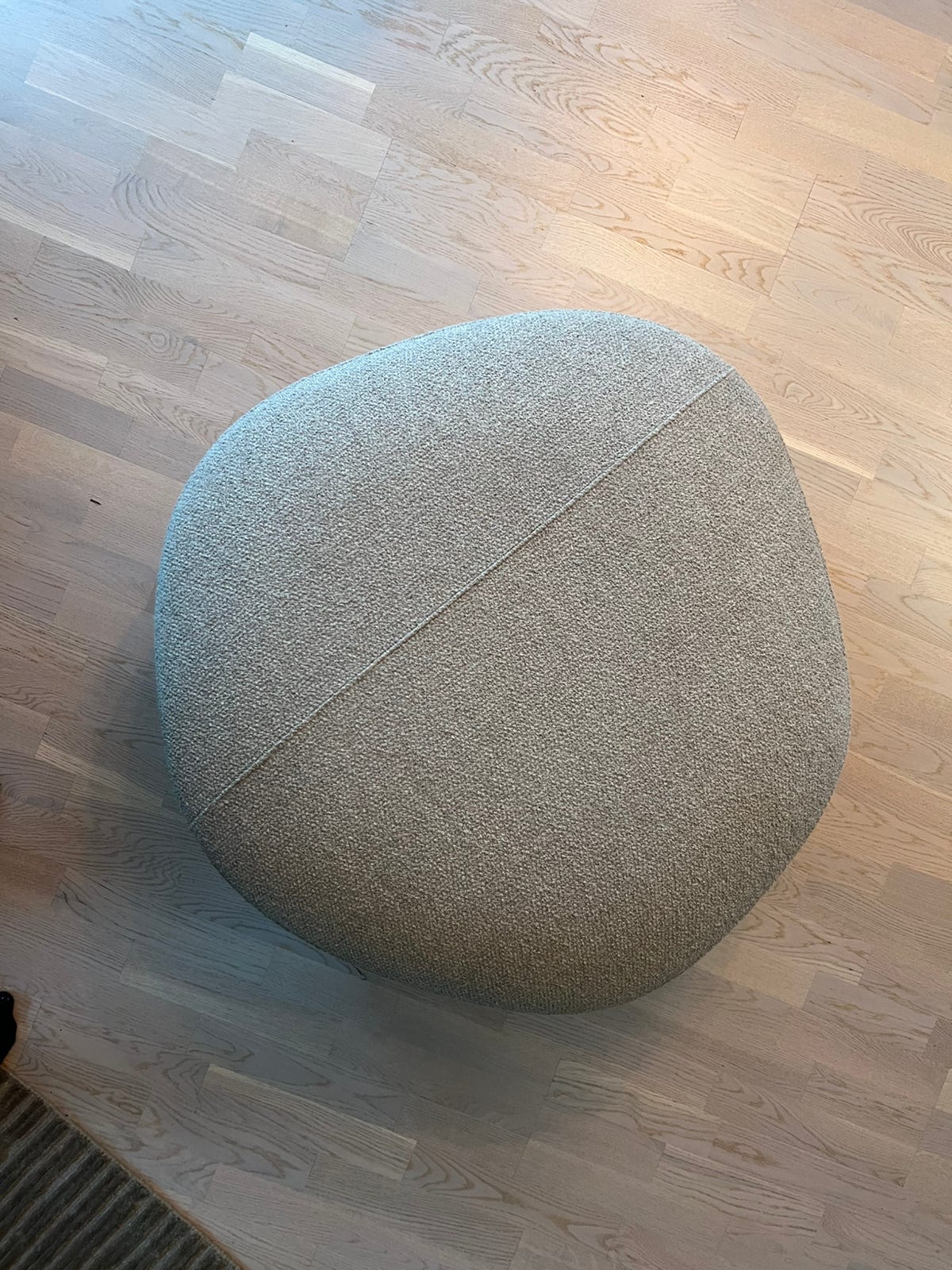 Stor puff fra Bolia, type Split | FINN-torget