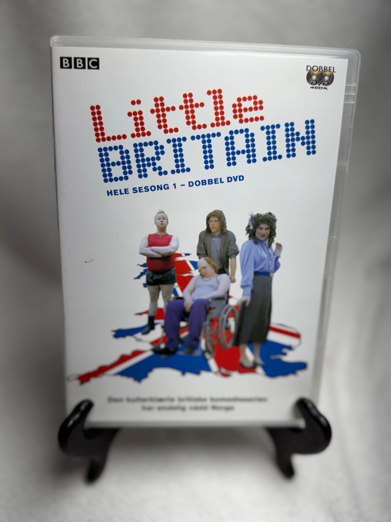 Little Britain DVD Hele Sesong 1 Dobbel DVD | FINN-torget
