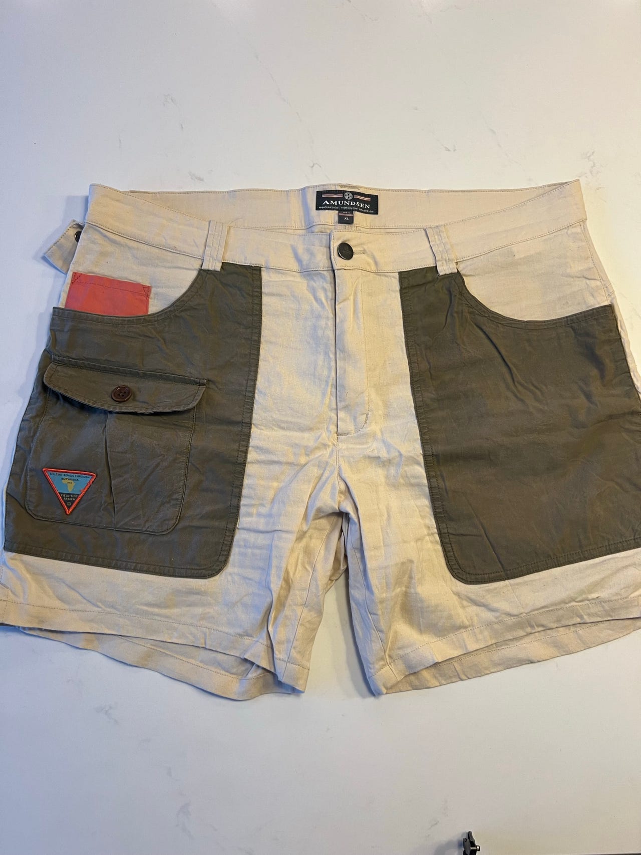 Amundsen linshorts herre | FINN-torget