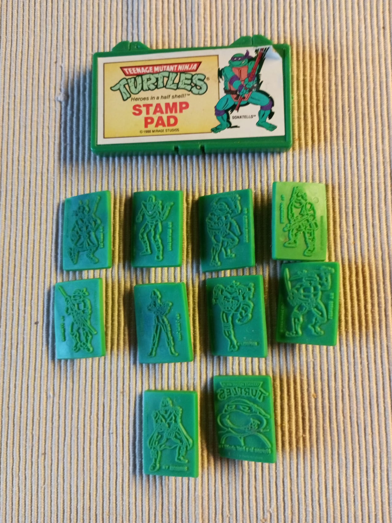 TEENAGE MUTANT NINJA TURTLES STAMP PAD | FINN-torget