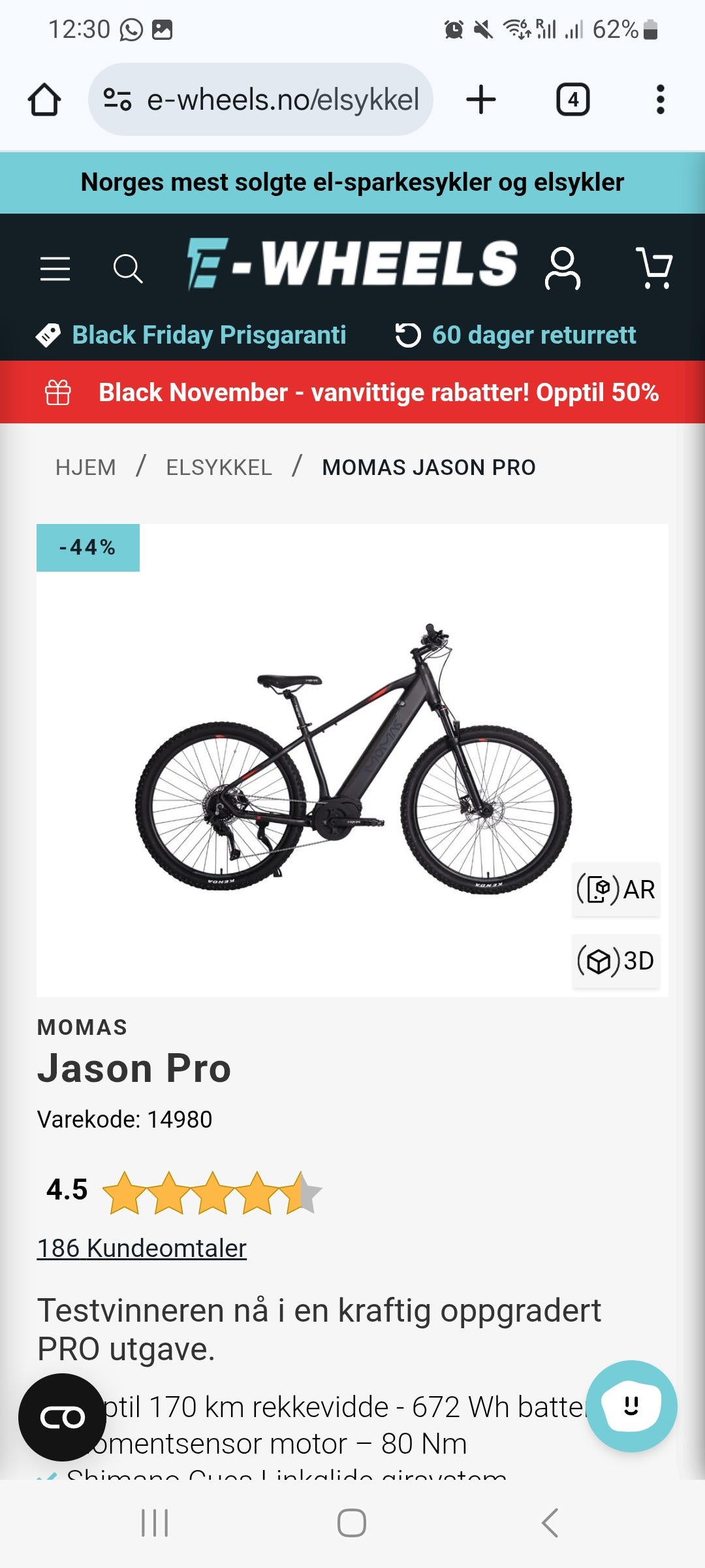 Momas Jason pro 2025 | FINN-torget