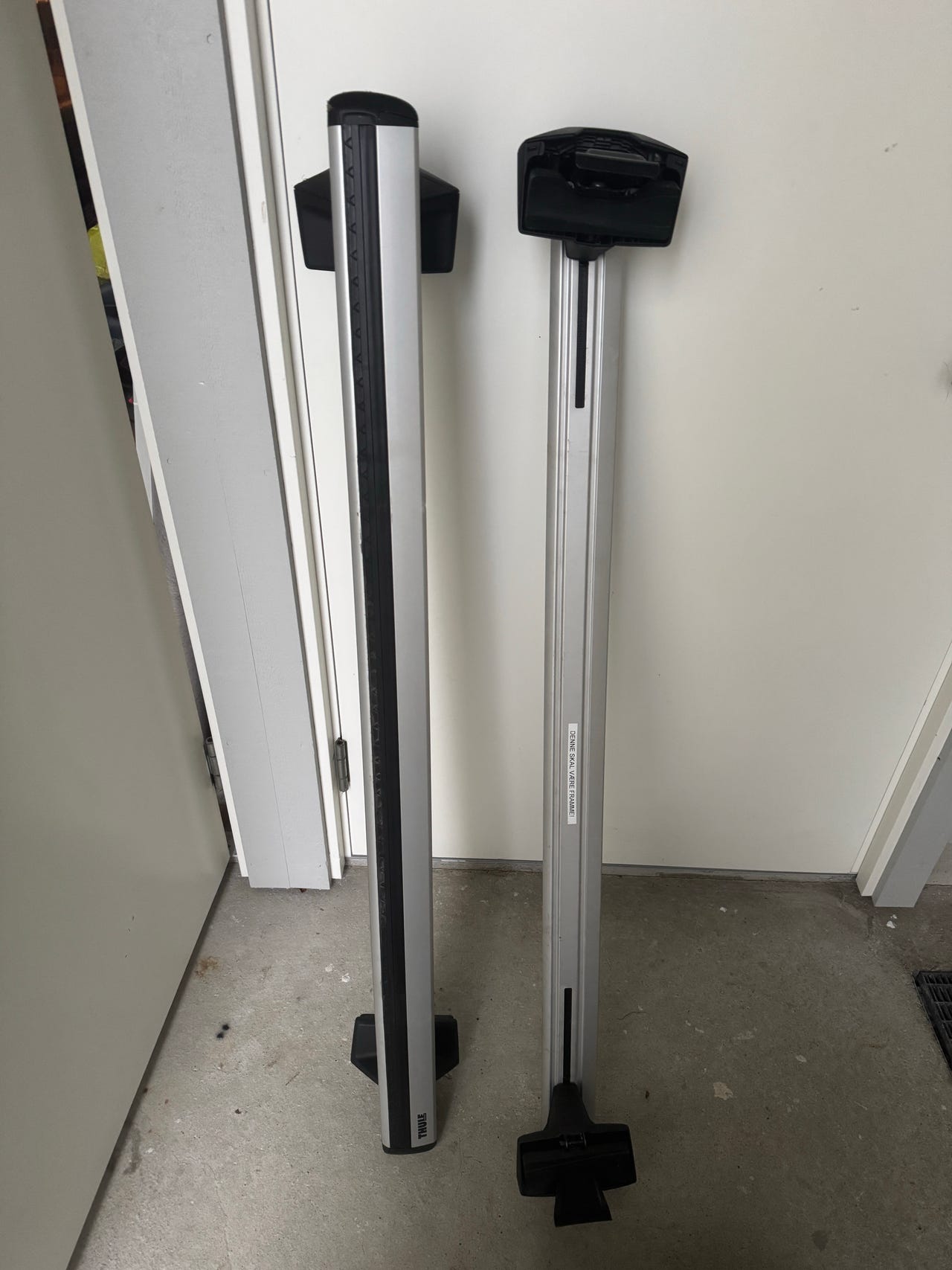 Thule WingBar Edge 9593 Takstativ Aluminium 920 mm | FINN-torget