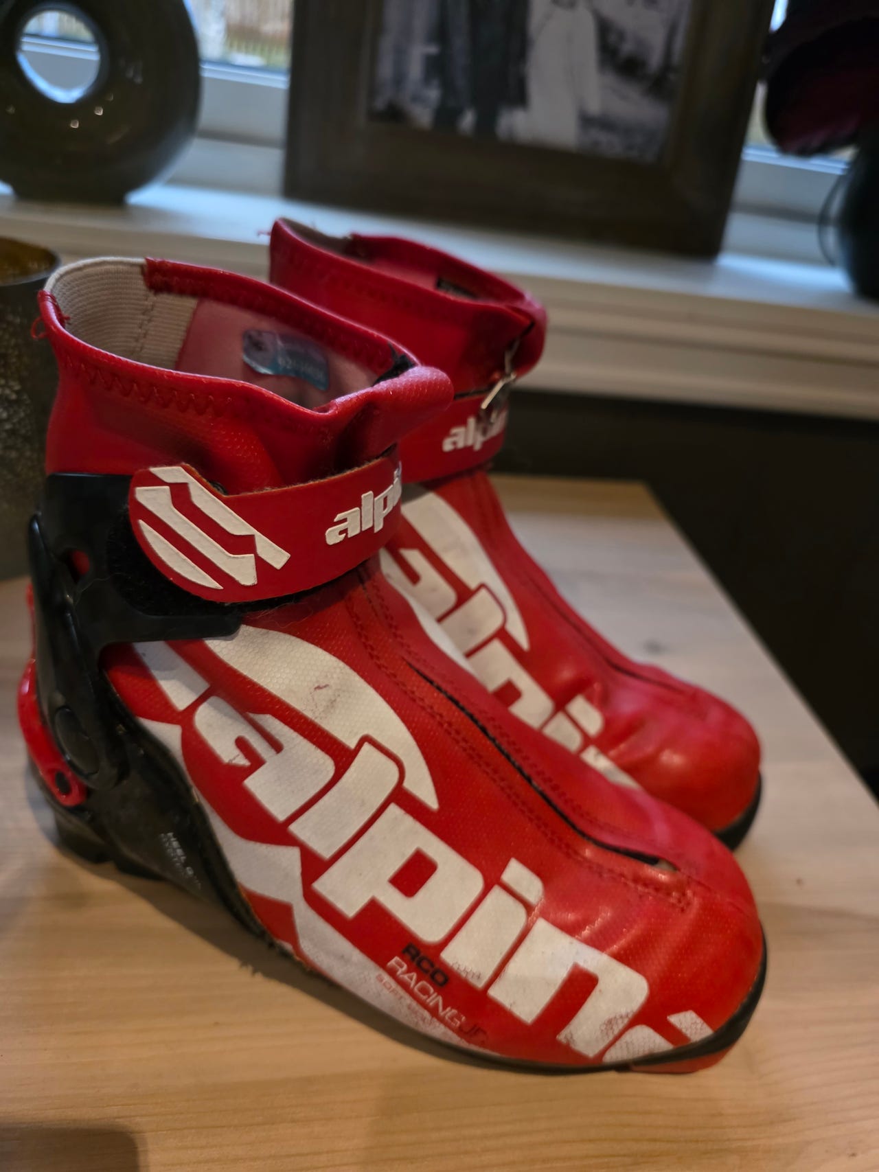 Alpina Skisko Rød Svart Unisex | FINN-torget