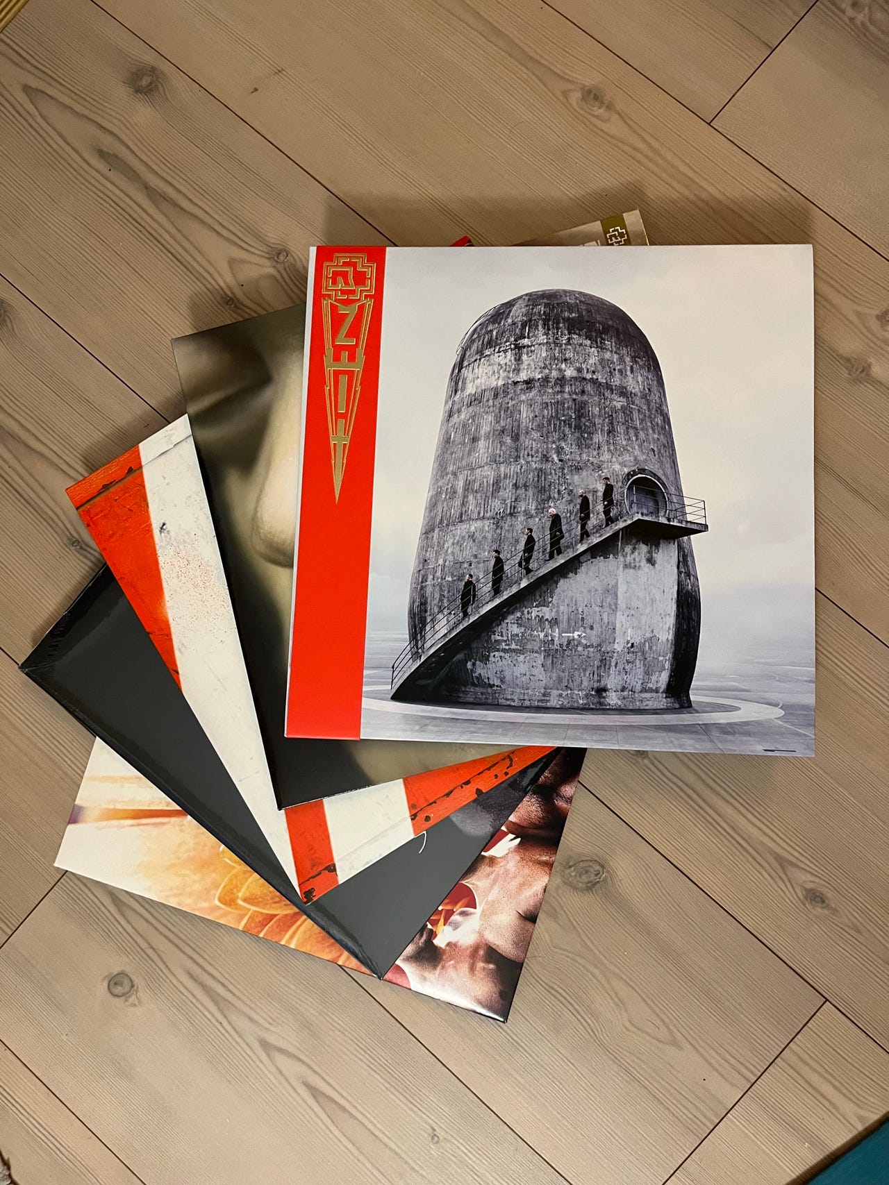 Rammstein Vinyl Samling 5 Album | FINN-torget