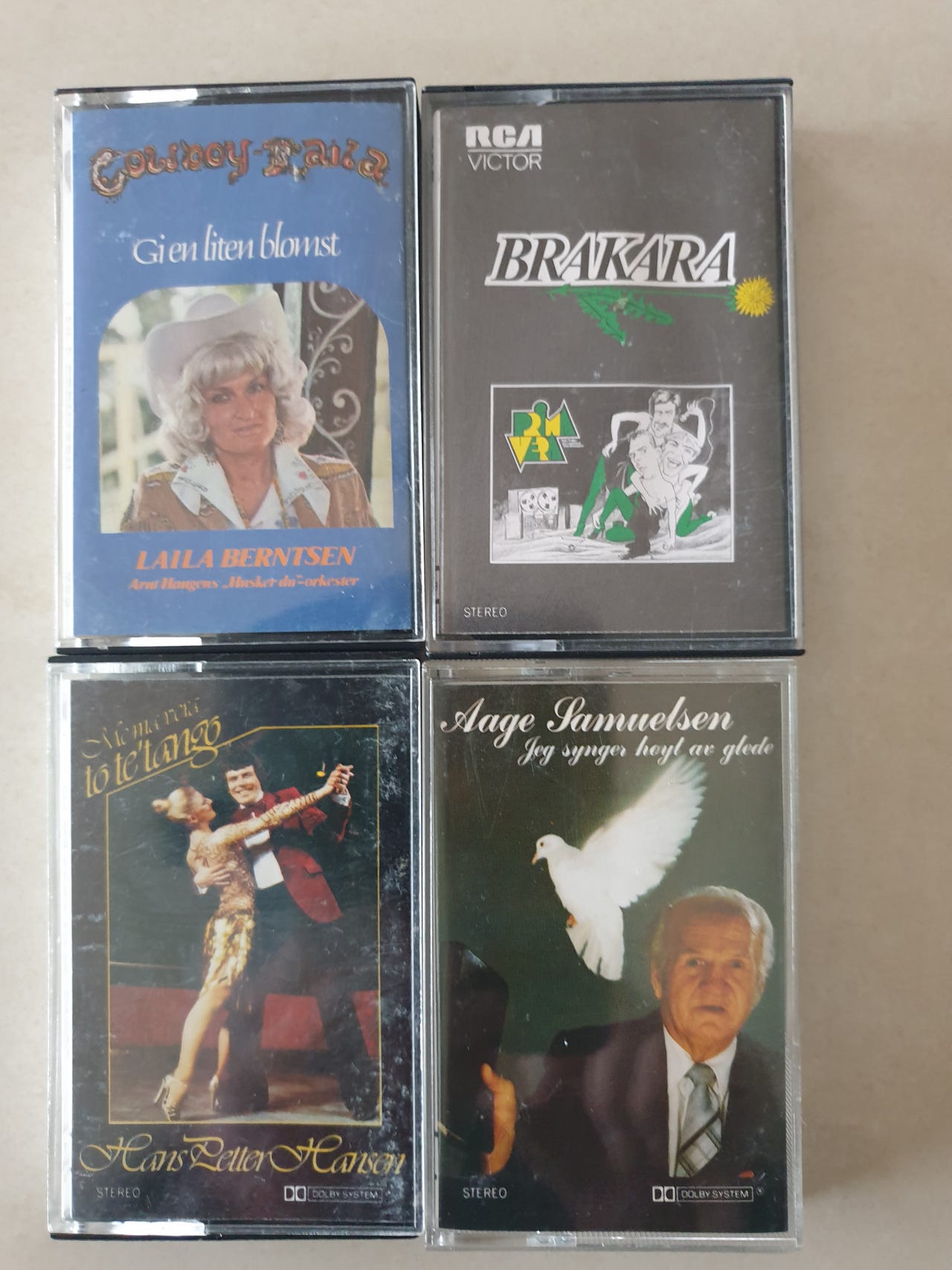 COWBOY LAILA / BRAKARA / HANS PETTER HANSEN / AAGE SAMUELSEN | FINN-torget