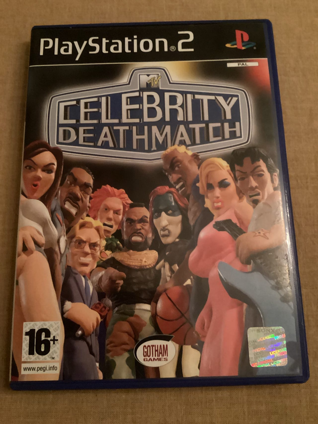 Celebrity Deathmatch Playstation 2 Spill | FINN-torget