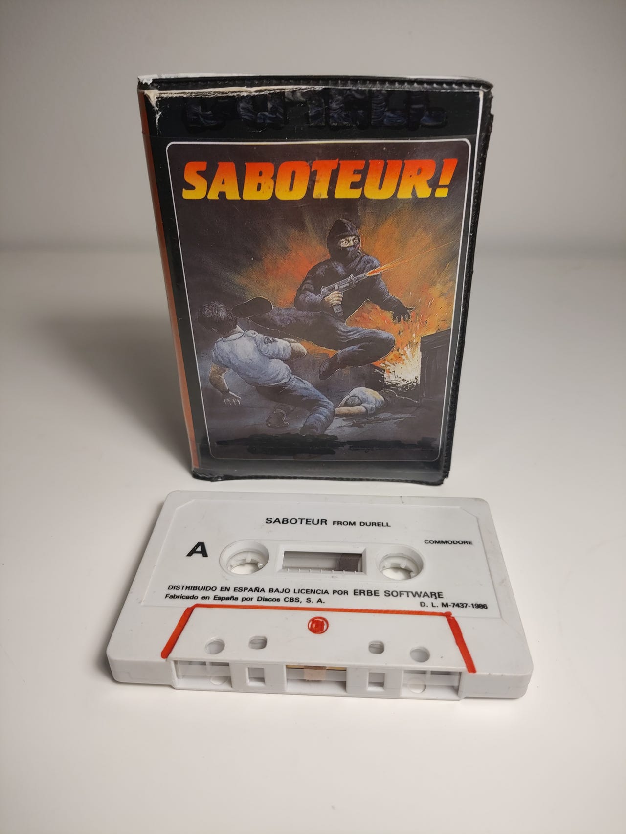 Saboteur! Commodore 64 C64 | FINN-torget