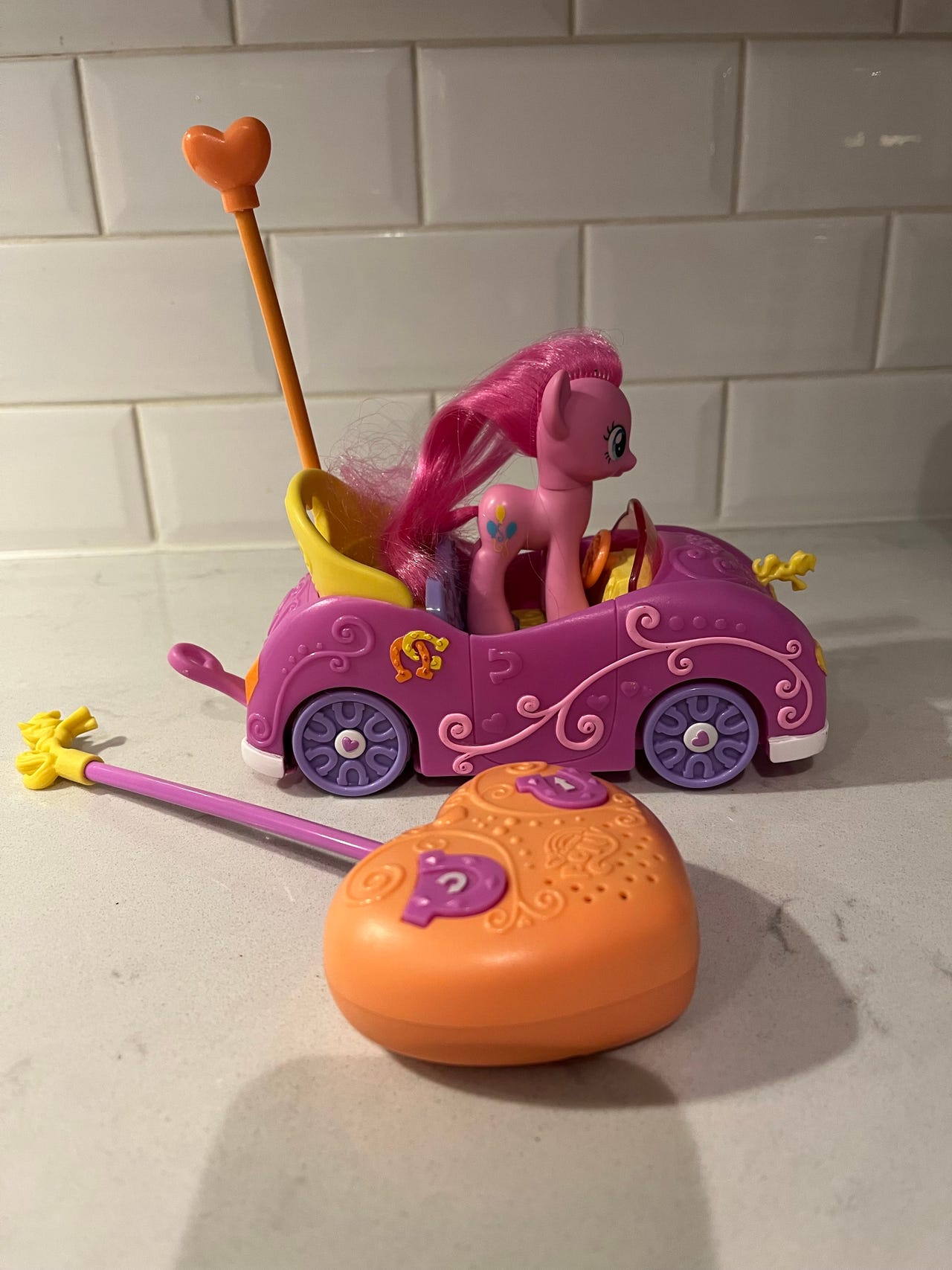 My little Pony G4 Pinkie Pie RC car | FINN-torget