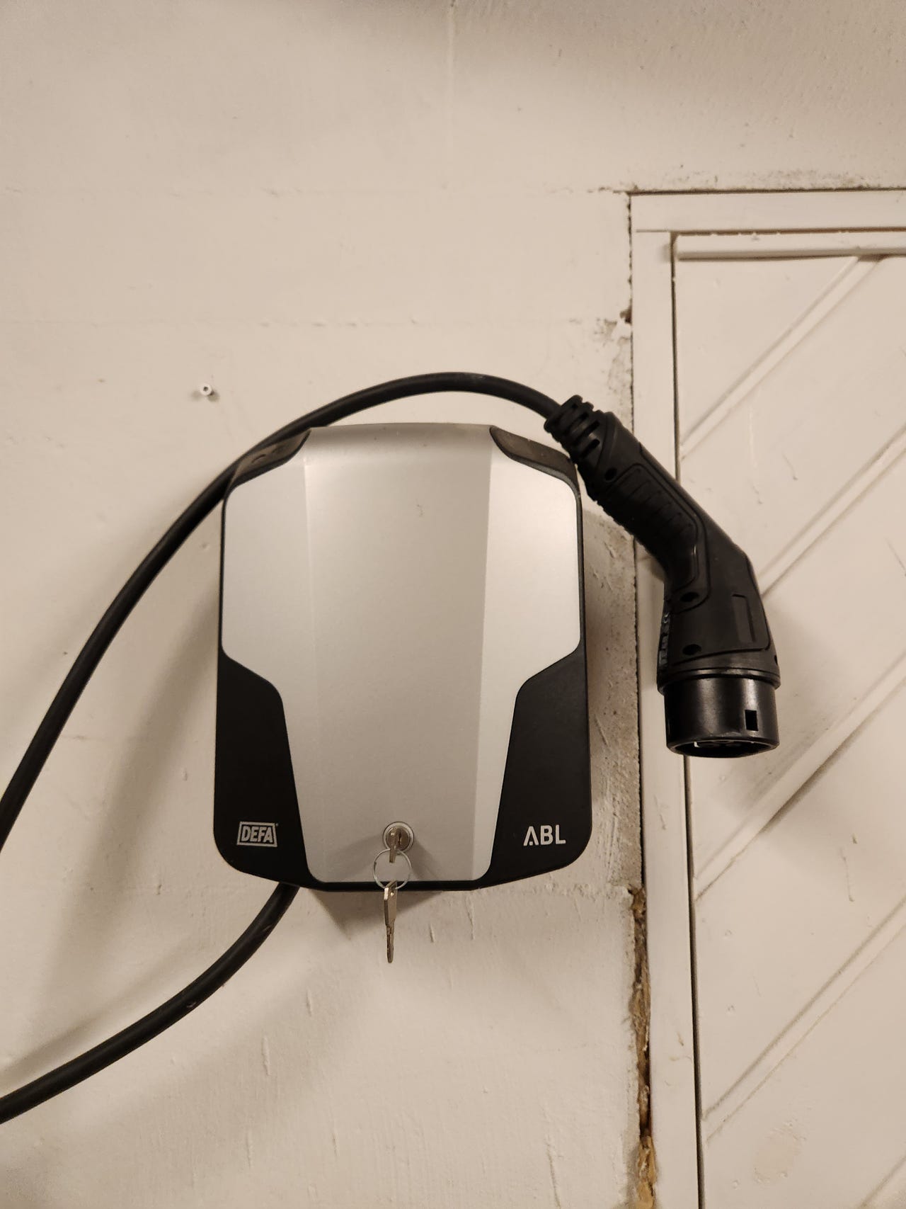 Defa elbil lader med ladekabel selges. | FINN-torget