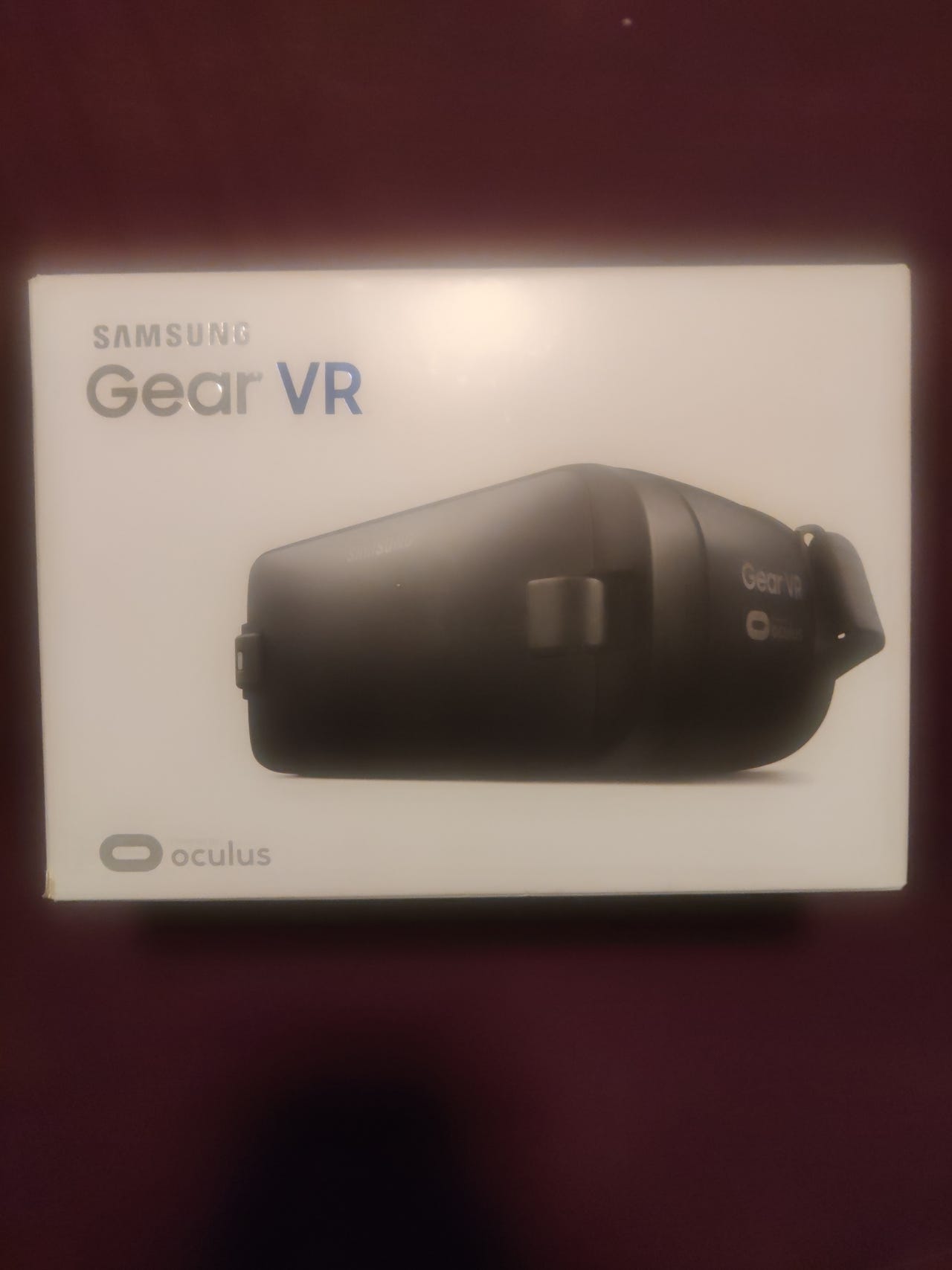 Samsung Gear VR VR-briller kompatibel med Galaxy S7/S7 Edge/Note5 ...