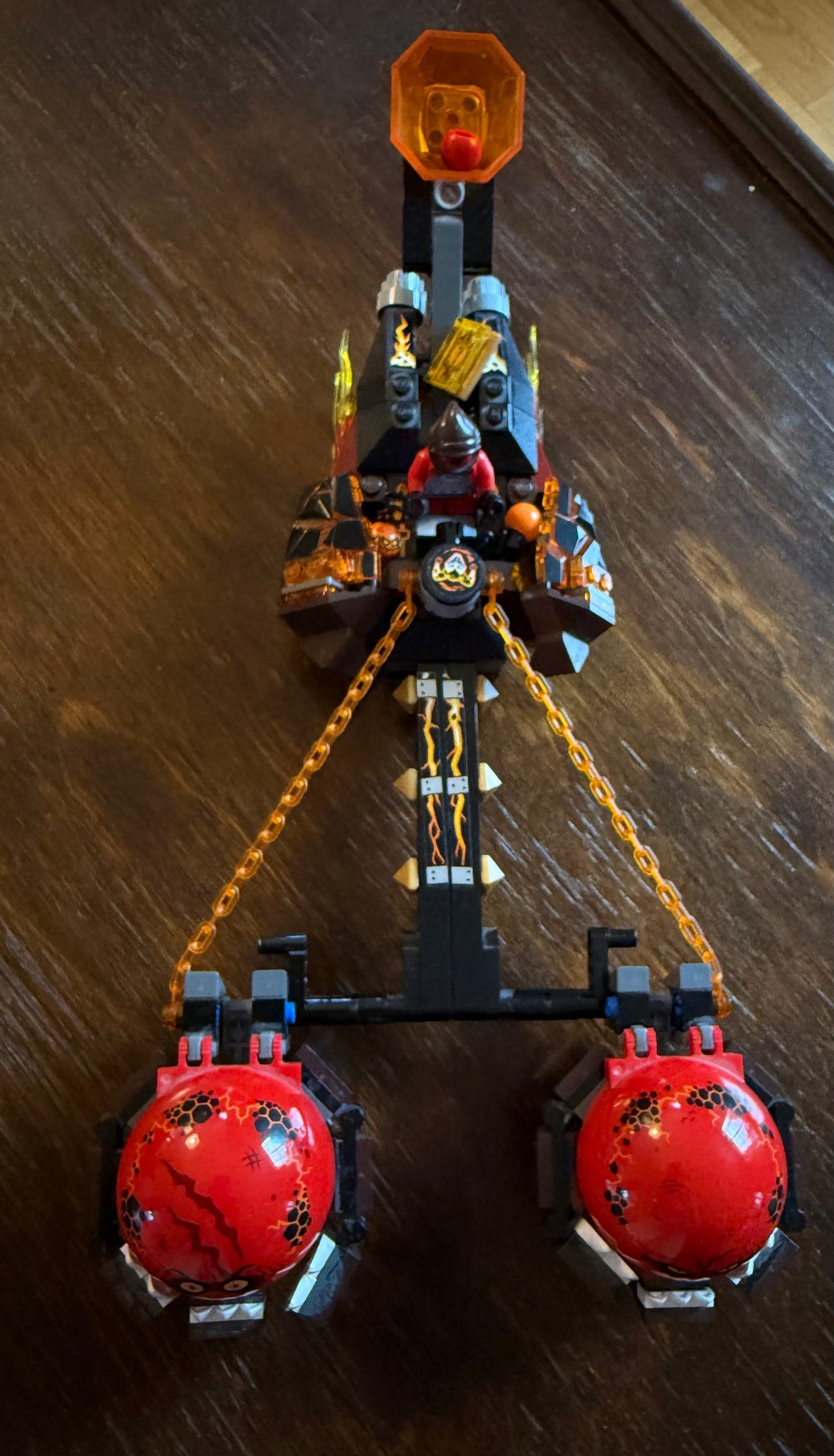 LEGO Nexo Knights 70314 Beast Master’s Chaos Cariot / kaosstridsvogn ...