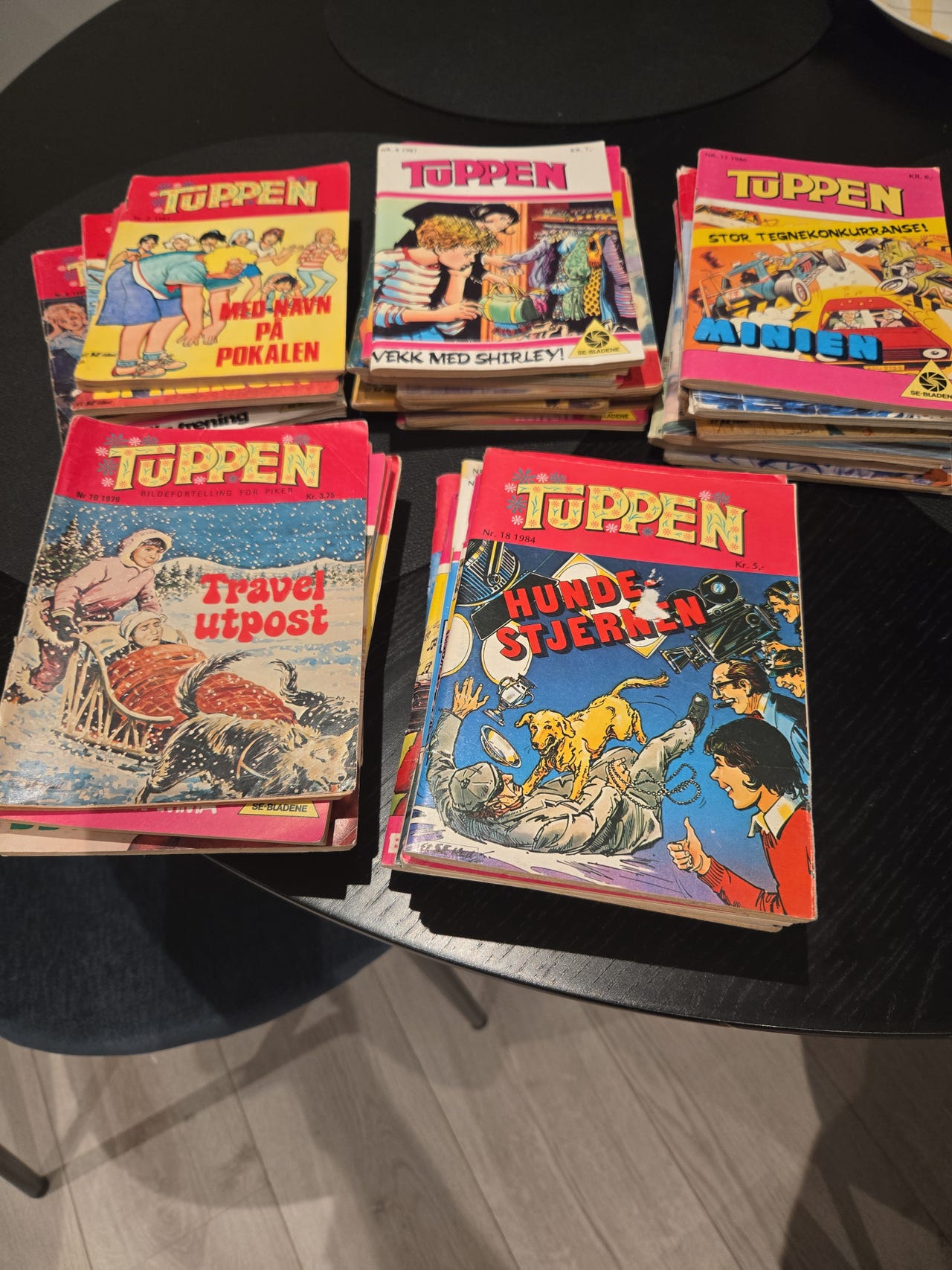 Vintage TUPPEN blader | FINN-torget