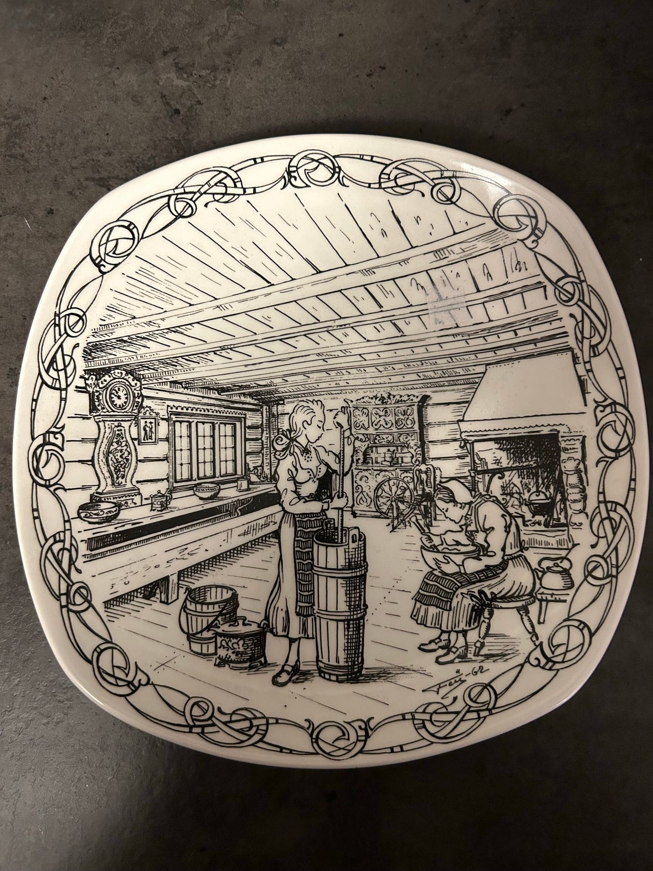 Figgjo DØLA-mat serien (1982) | FINN-torget