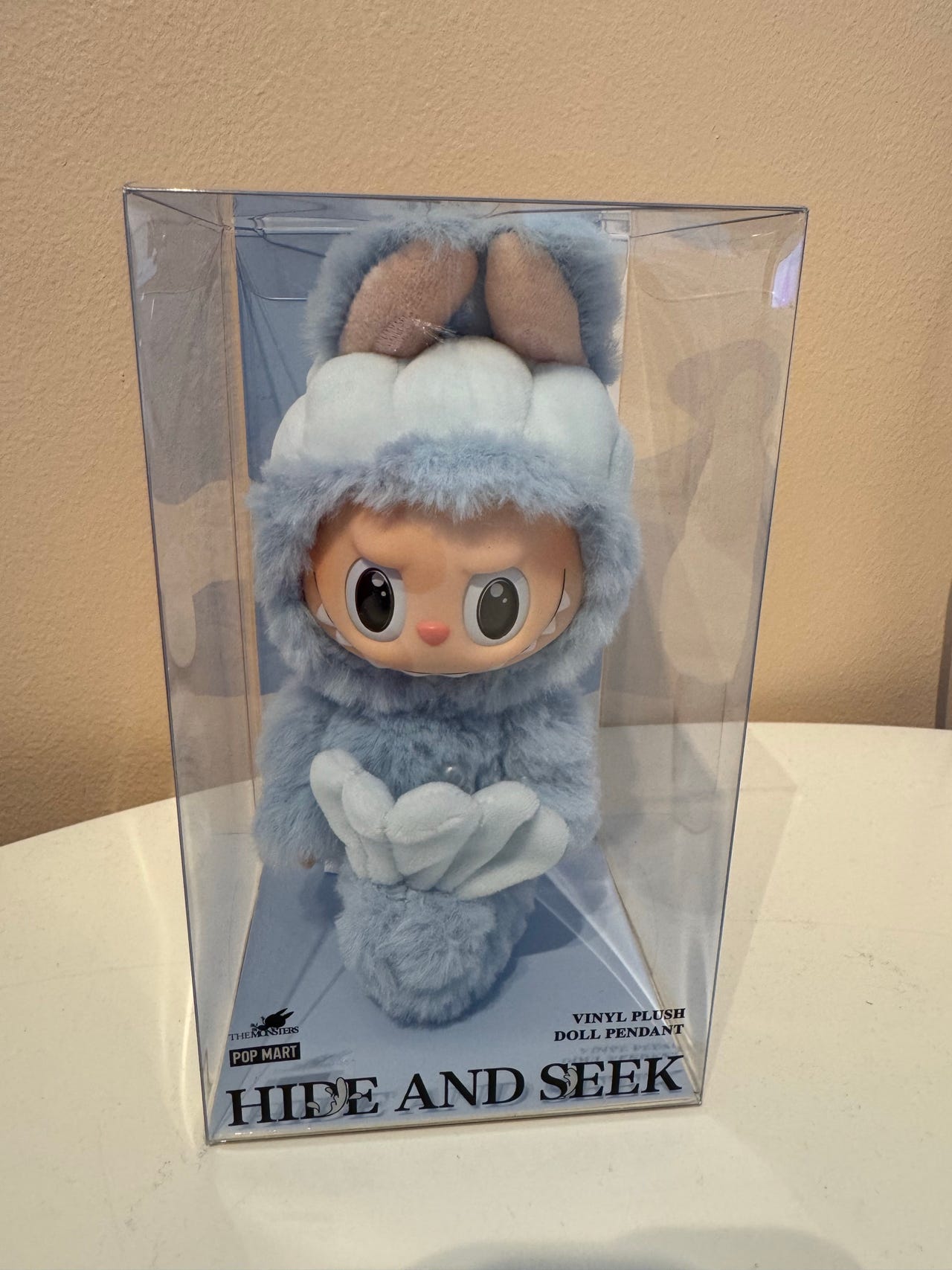 RESERVERT Ekte Labubu Limited Edition Hide and seek | FINN-torget