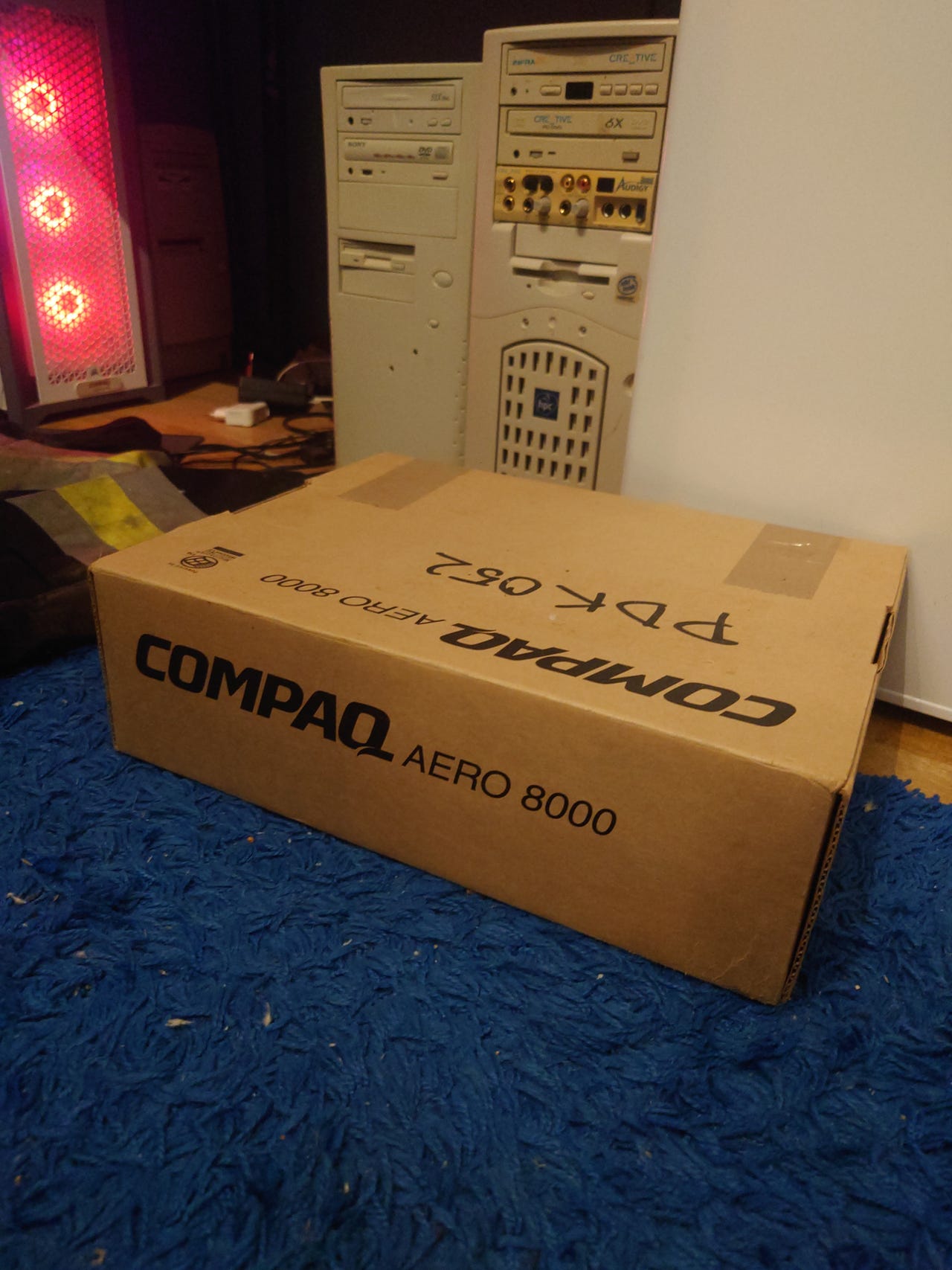 Compaq aero 8000 mini laptop | FINN-torget