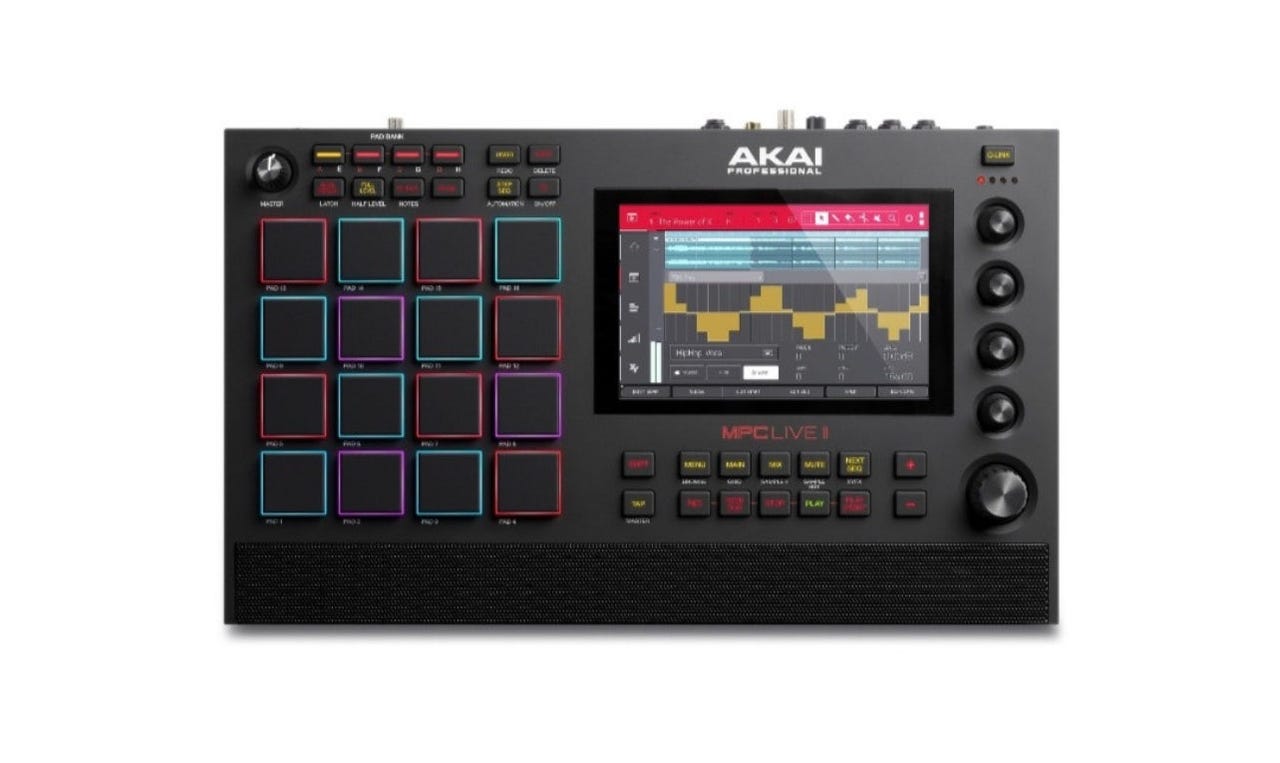 Akai Professional MPC Live II Musikkproduksjonsenhet med ...