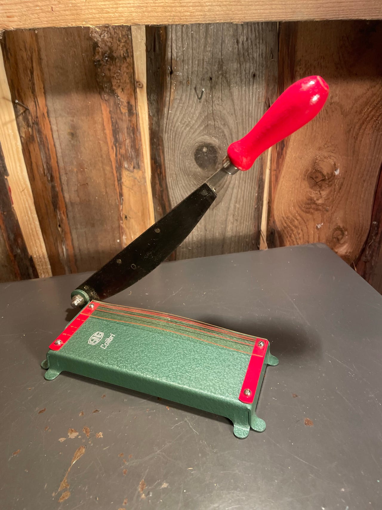 Ising Colibri papirkutter – vintage | FINN-torget