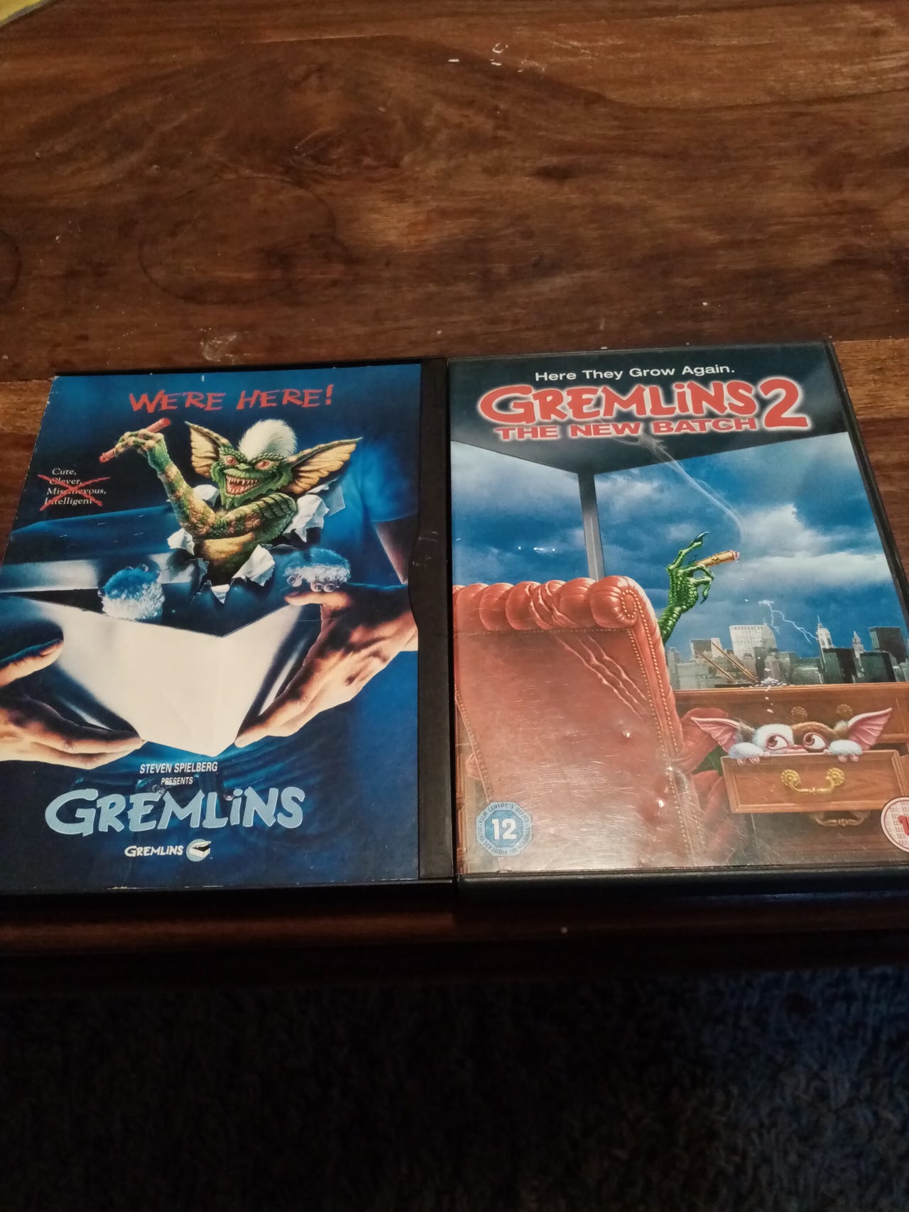 Gremlins 1 & 2 selges billig! 150kr! | FINN-torget