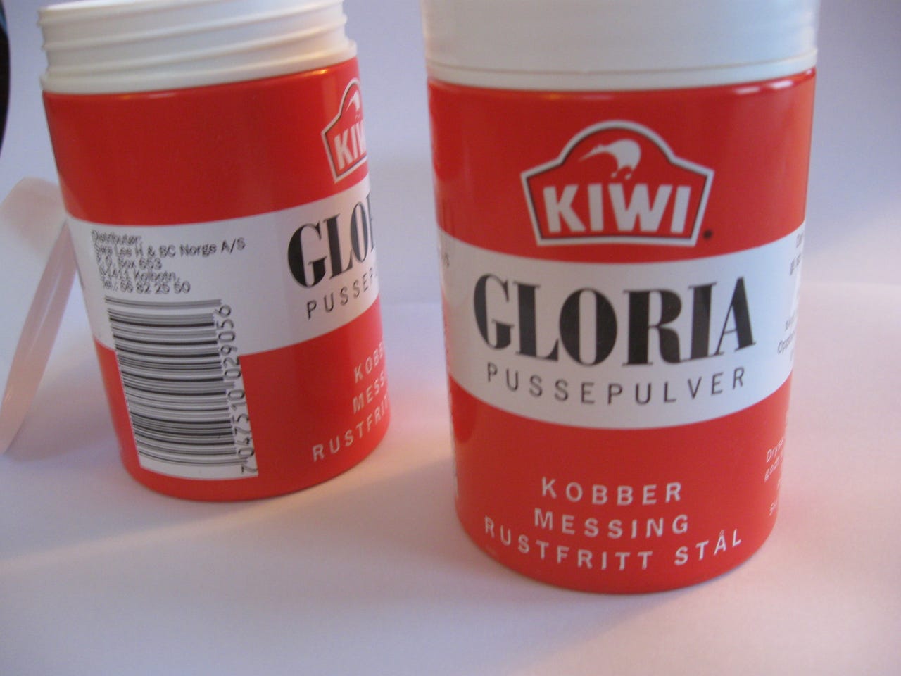 GLORIA - KIWI - Pussepulver 150 gr. Se bilder! | FINN-torget