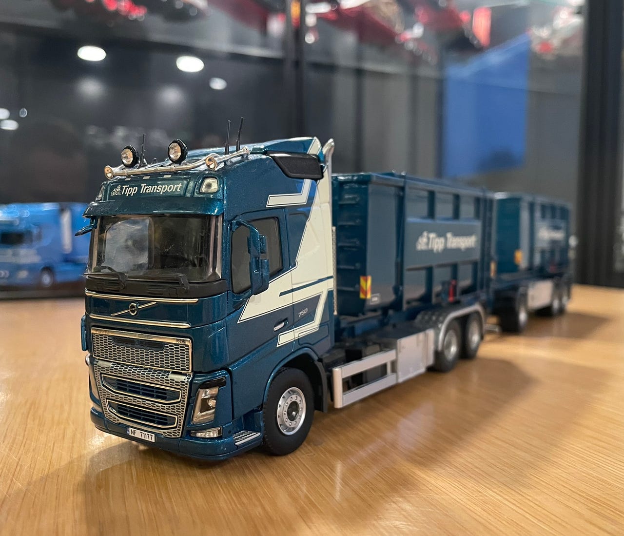 1:50 VOLVO FH 750 Tipp Transport | FINN-torget