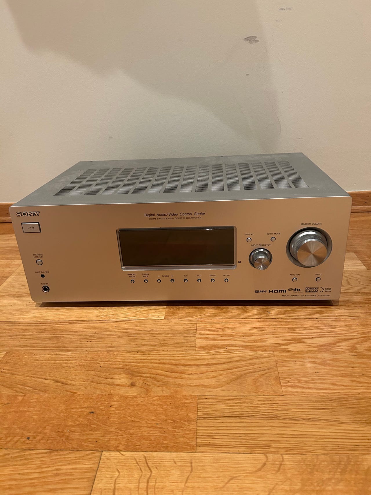 Sony STR-DG510 Stereo Receiver Sølv HDMI DTS | FINN-torget