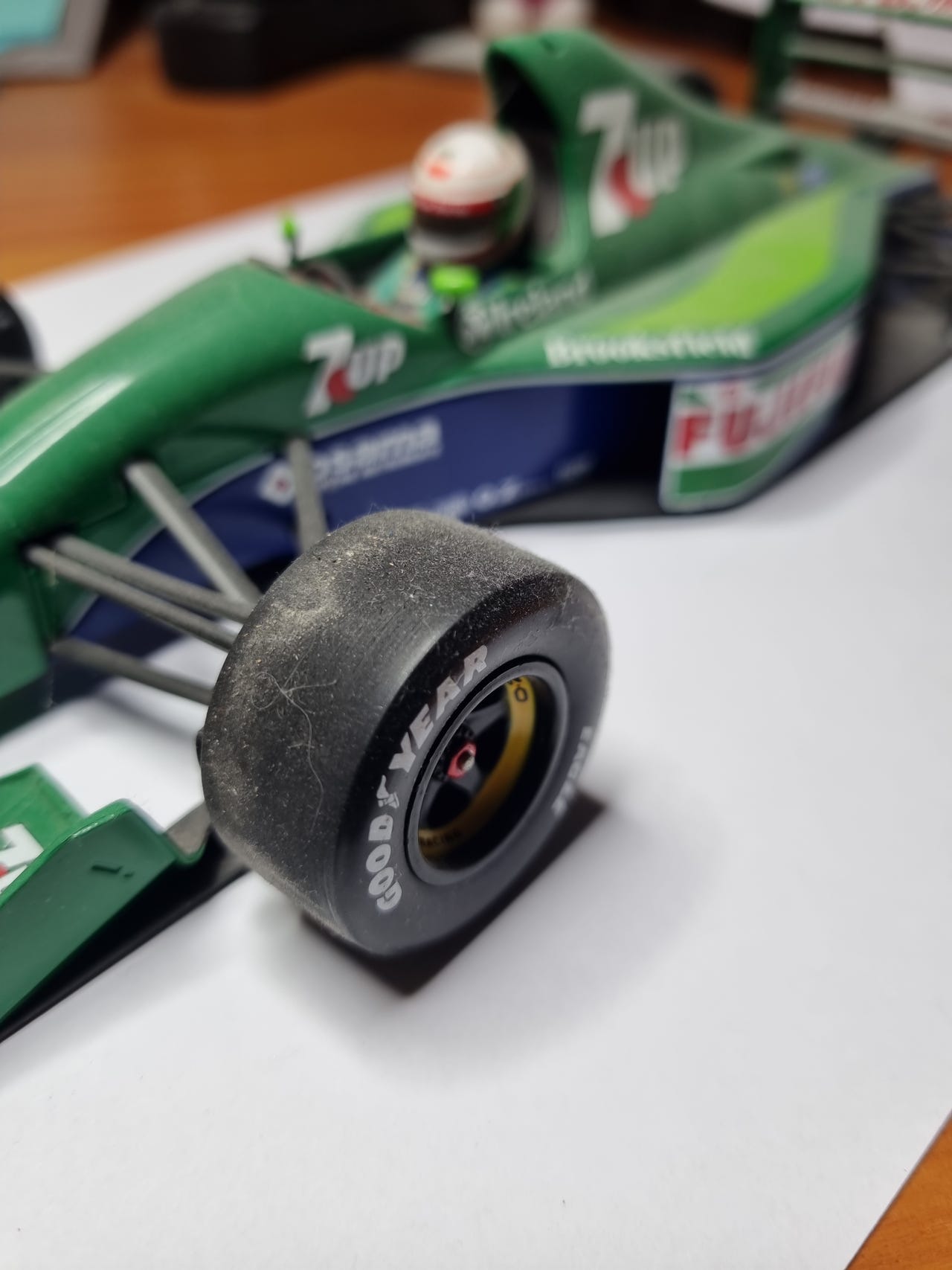 Minichamps Jordan Ford 191 Formel 1 modellbil 1991 | FINN-torget