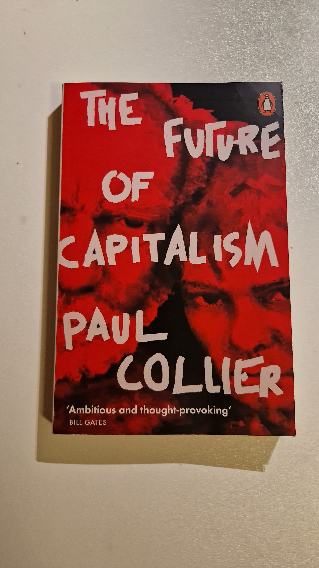 The Future of Capitalism | FINN-torget