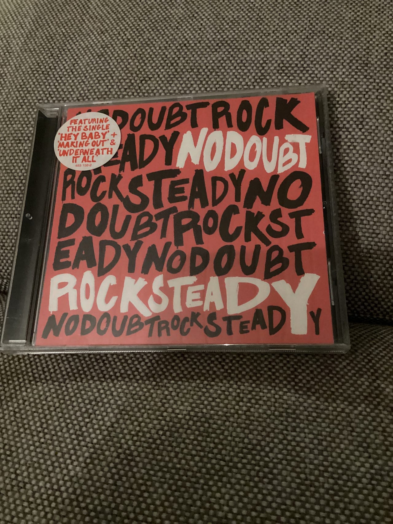No Doubt Rock Steady CD Musikkalbum | FINN-torget