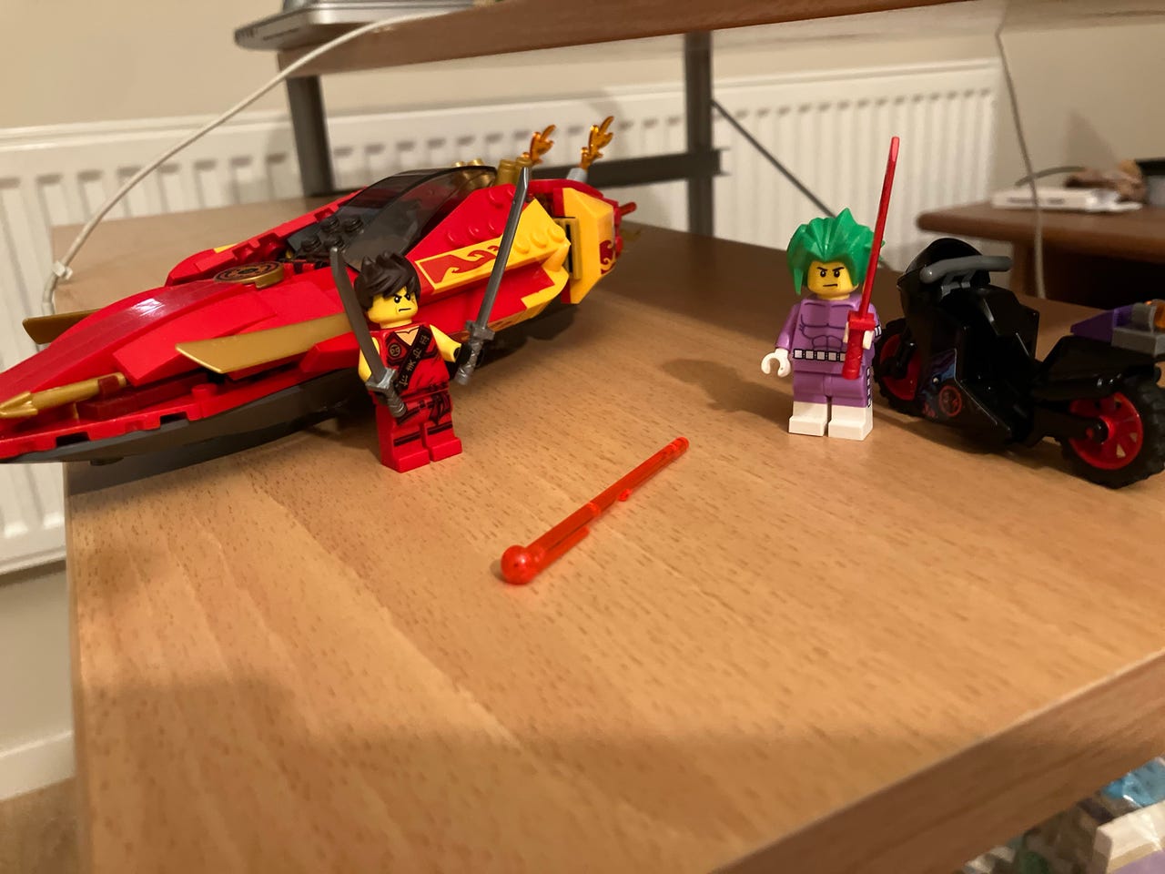 LEGO NINJAGO 70638 båt & motorsykkel | FINN-torget