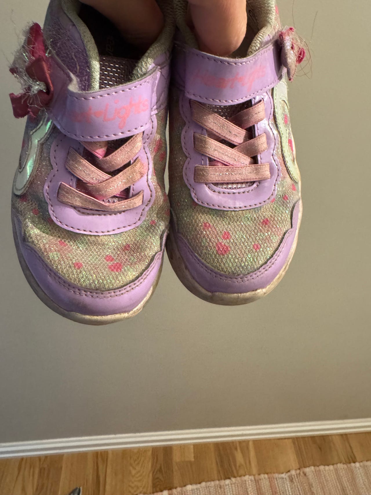 Sketchers blinkesko til 3 år | FINN-torget
