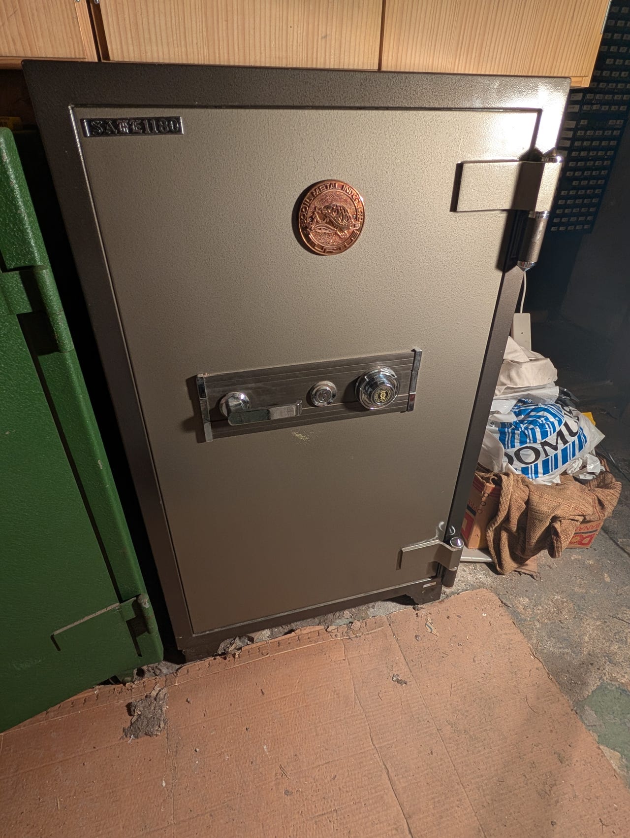 Boo IL Metal safe 1180 | FINN-torget