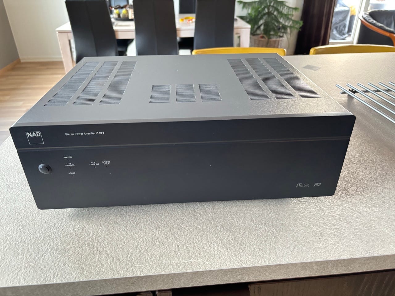 NAD Stereo Power Amplifier C272 | FINN-torget