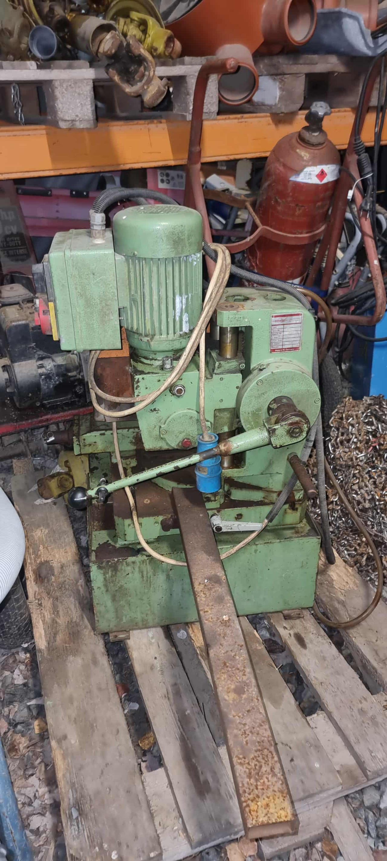 Eisele VMS-I kappsag for stål | FINN-torget