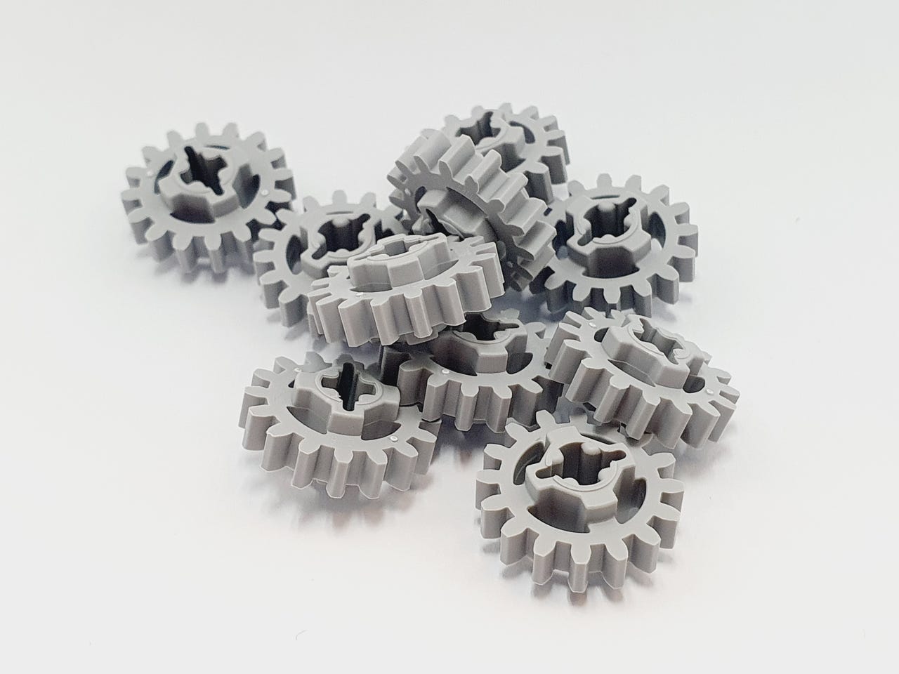 LEGO Deler | Technic, Gear 16 Tooth - Axle Hole with Closed Sides ...