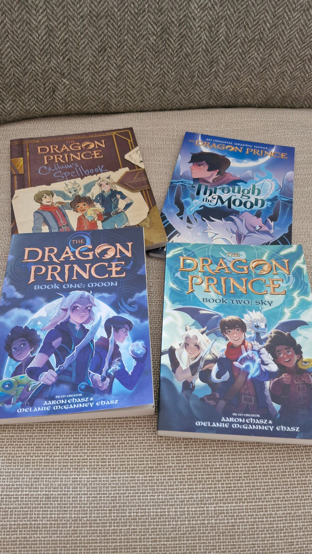 The Dragon Prince bøker til salgs | FINN-torget