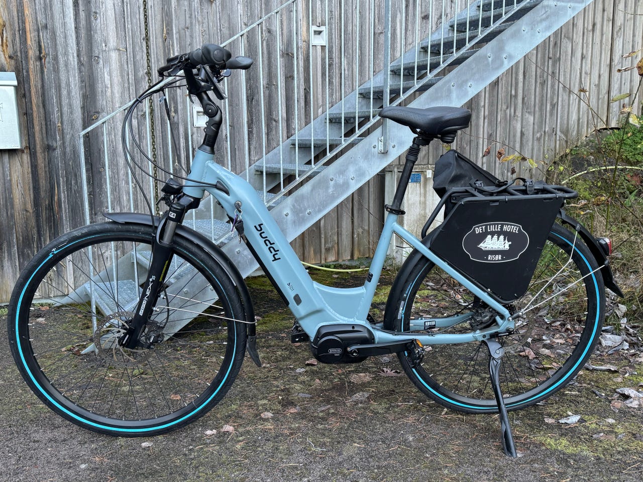 Buddy D1 elsykkel – Kun 200 km – Som ny – Helårsvennlig med glidelås ...