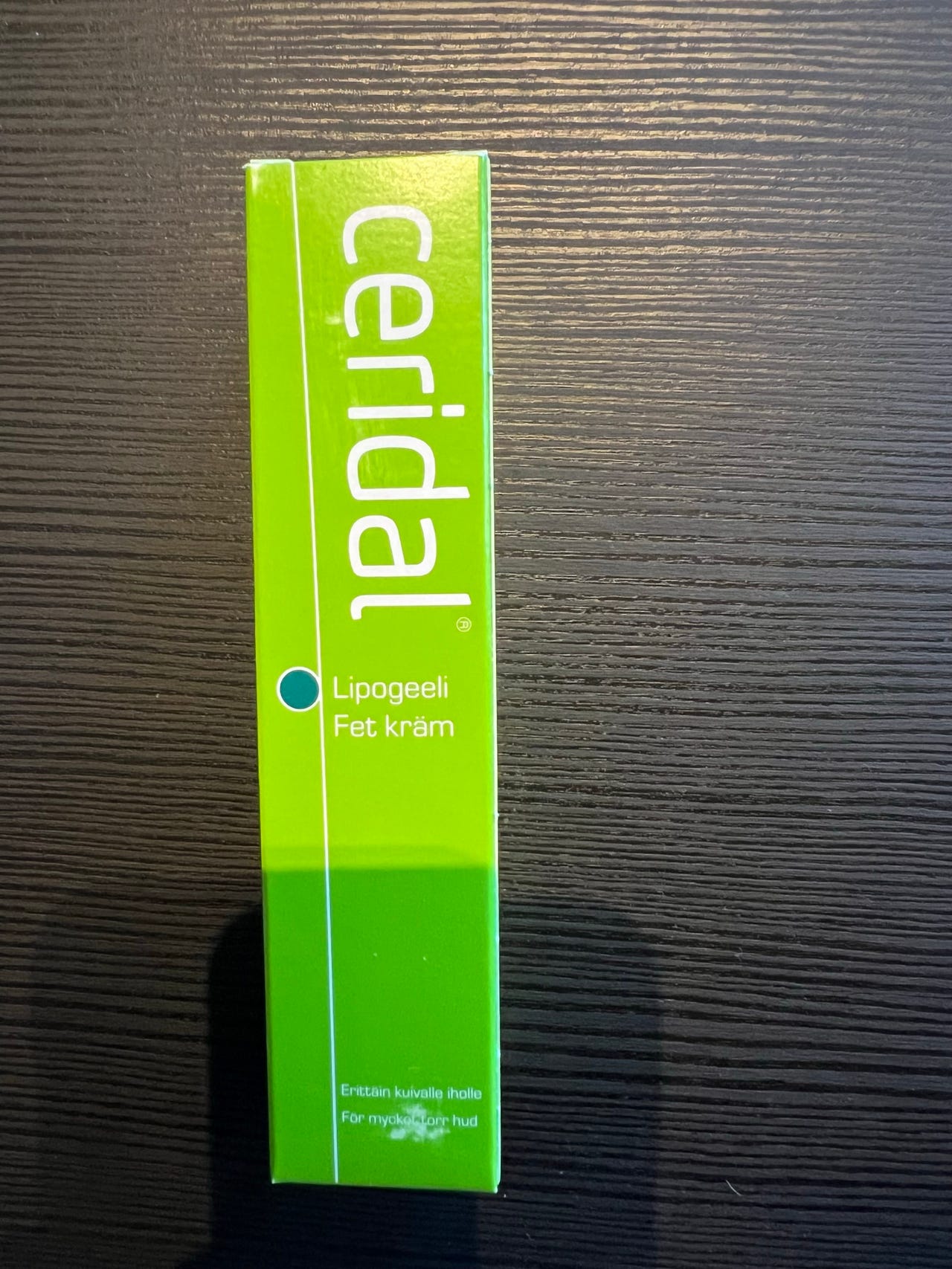 Ceridal kuldekrem uten vann - uåpnet - 50 ml | FINN-torget