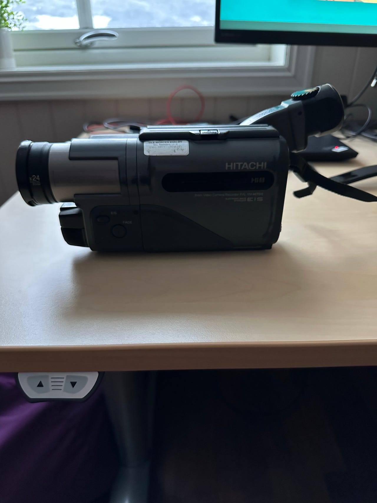 Hitachi VM-H70E Videokamera | FINN-torget