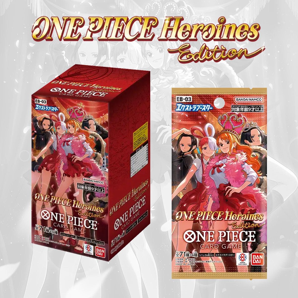 🔥 One Piece EB03 Booster Box – JAPANSK –SEALED!🔥 | FINN-torget