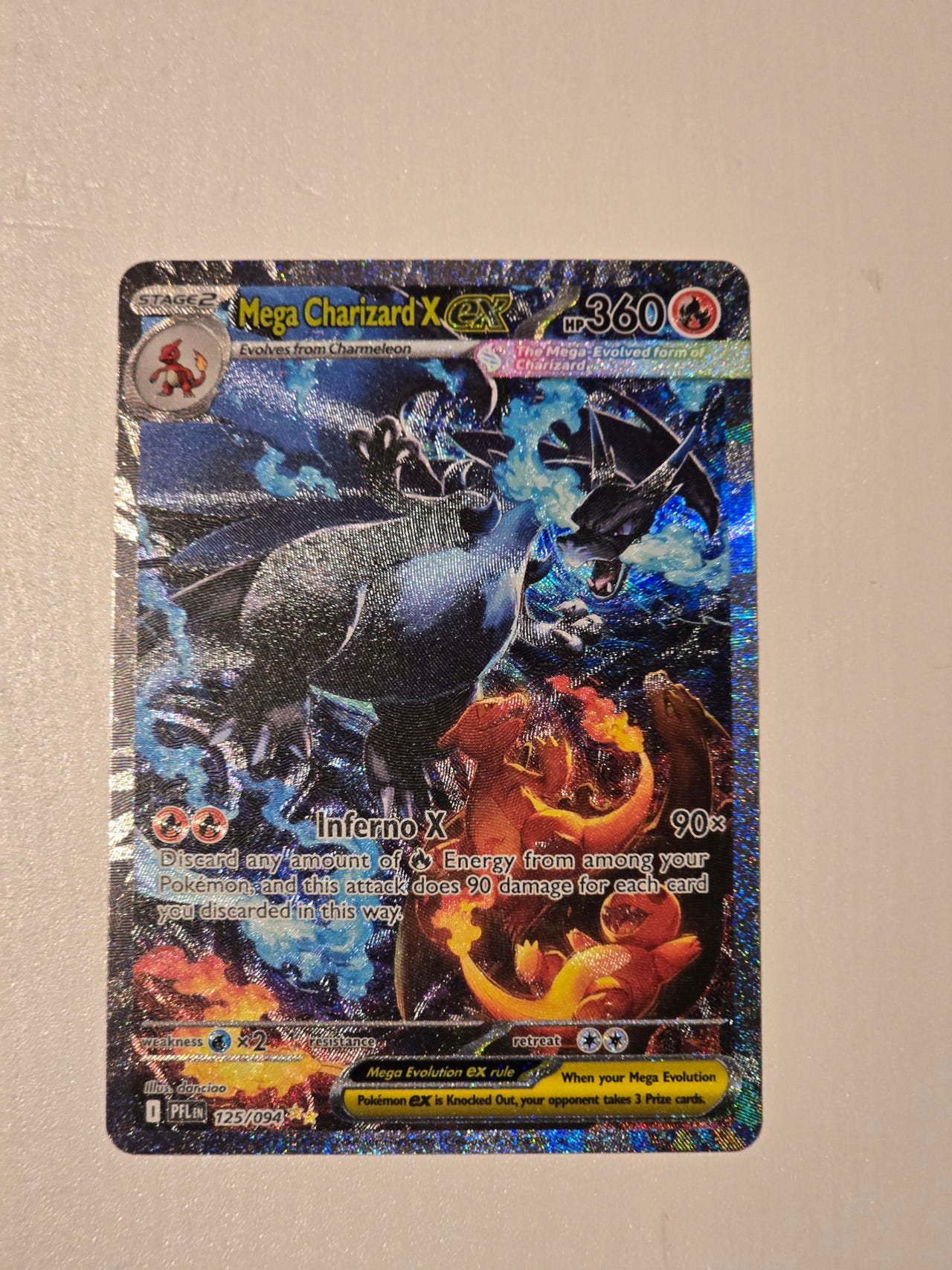 Pokémon Mega Charizard X EX Samlekort | FINN-torget