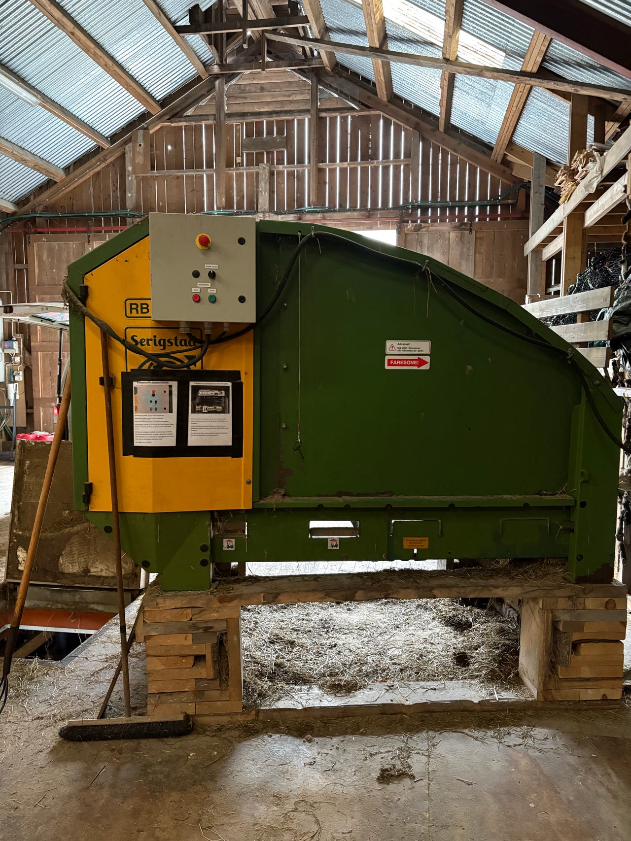 Serigstad rundballekutter | FINN-torget